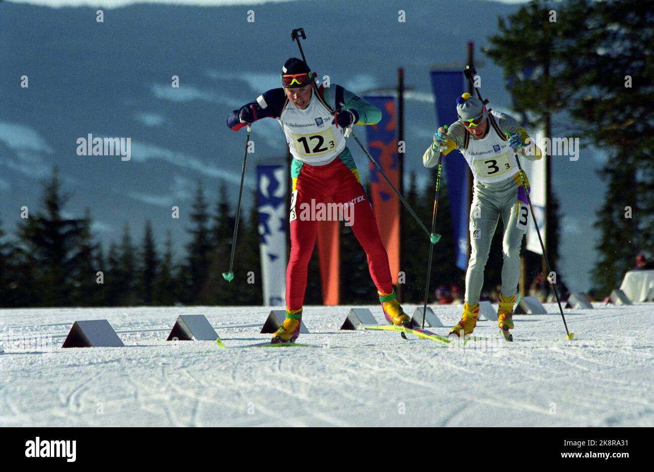 Jon eeg ntb olympics action biathlon batters hi-res stock photography and images - Alamy