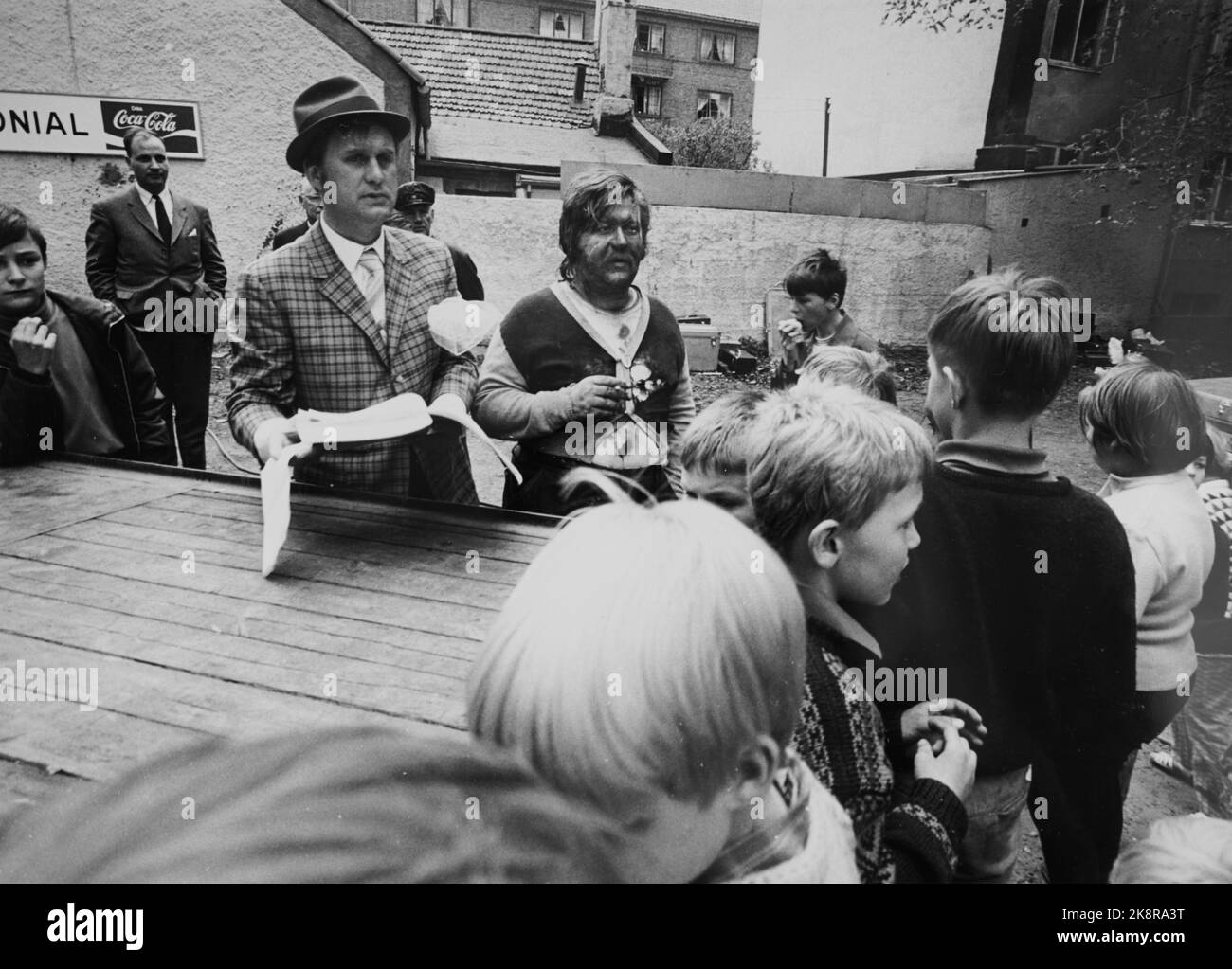 Oslo 1970 From the movie "Olsenbanden and Dynamite Harry". Egon Olsen ...