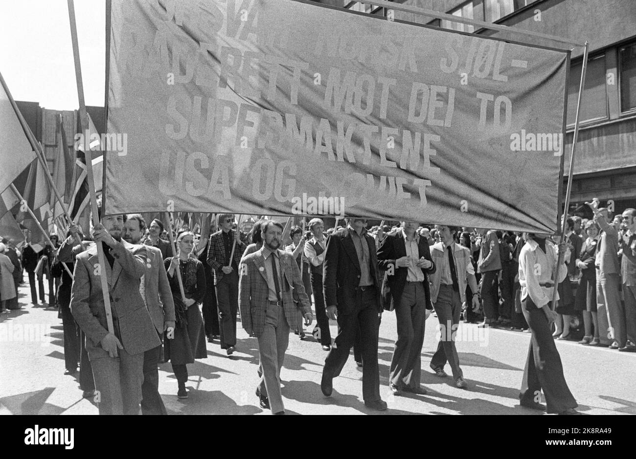Oslo 19770517 AKP-ML / Workers Communist Party-Marxist-Leninists ...