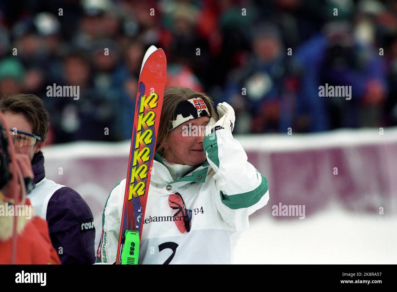 Johnny syversen ntb blubber freestyle olympics alone hi-res stock ...