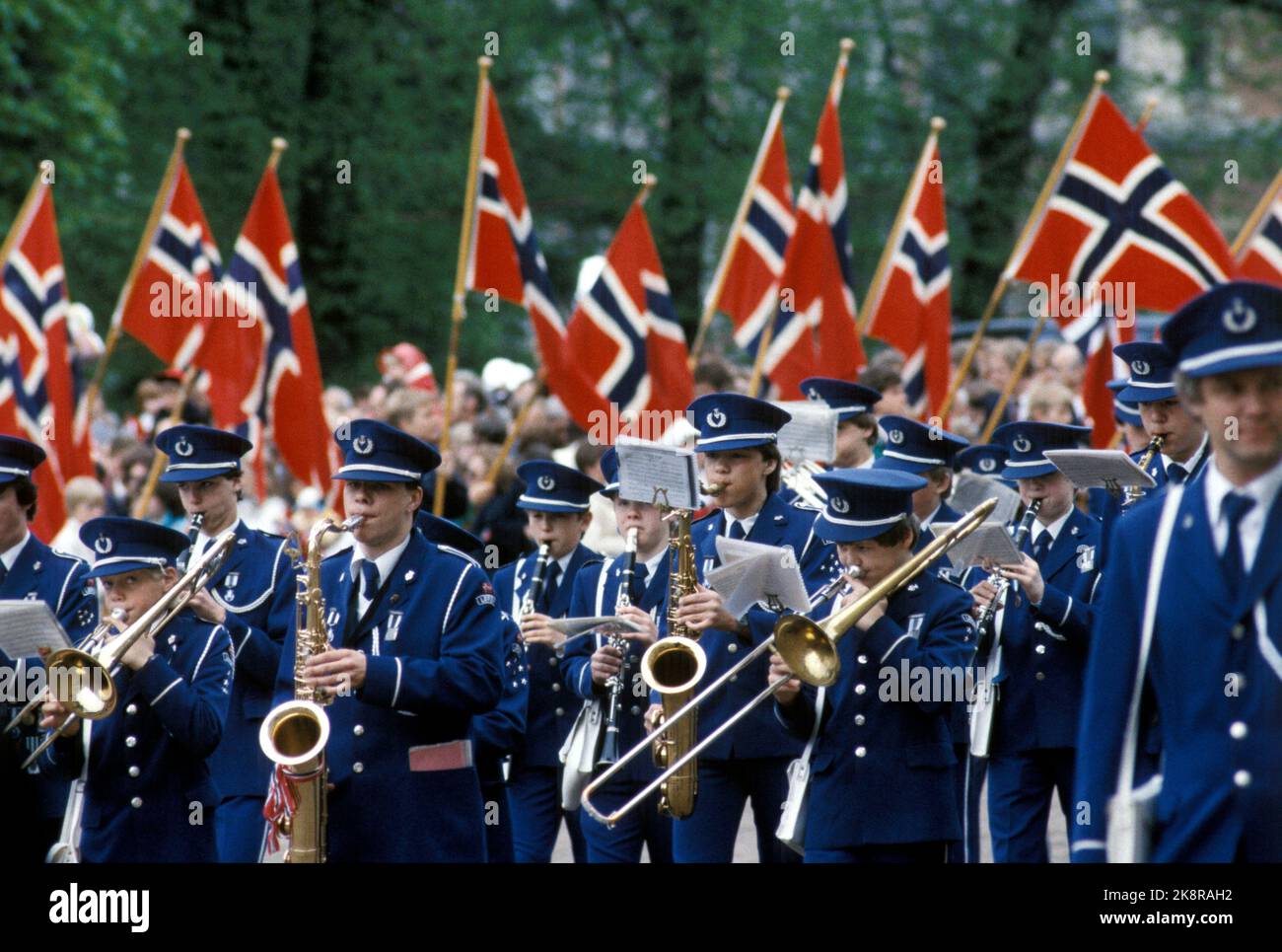 Erik thorberg ntb ntb corps national days saxophones trumpeter flag hi ...