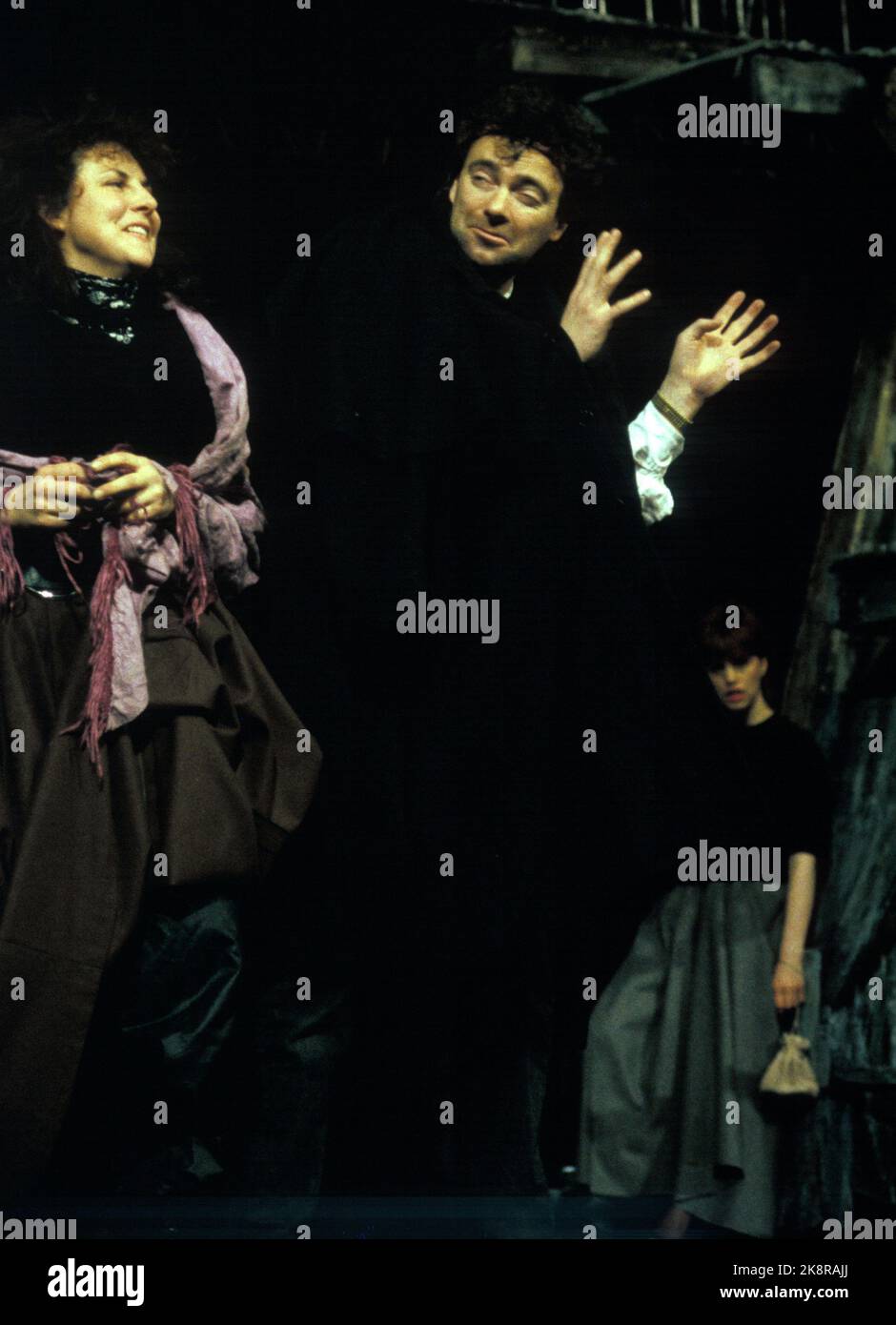 Oslo March 1988. The musical Les Miserables is played at the Norwegian ...