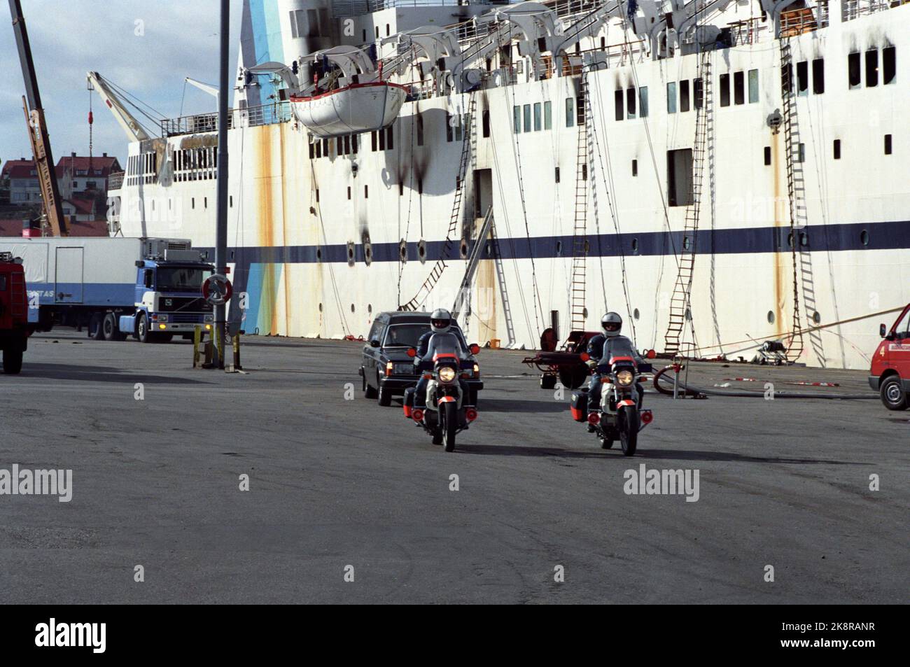 Ntb boats ship accidents cars hi-res stock photography and images - Alamy