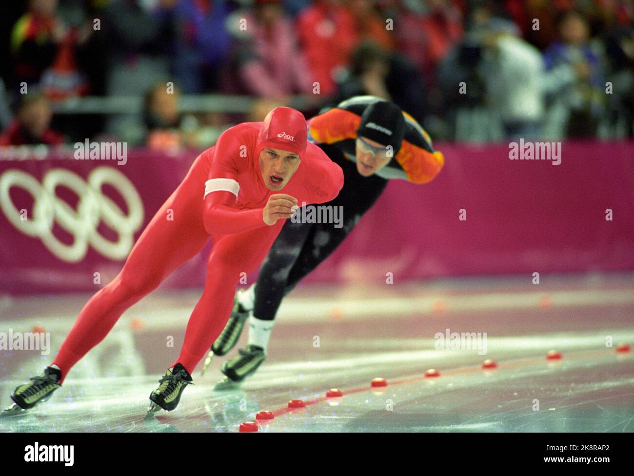 Hamar 19940220. Winter - Olympics at Lillehammer. Johann Olav Koss ...