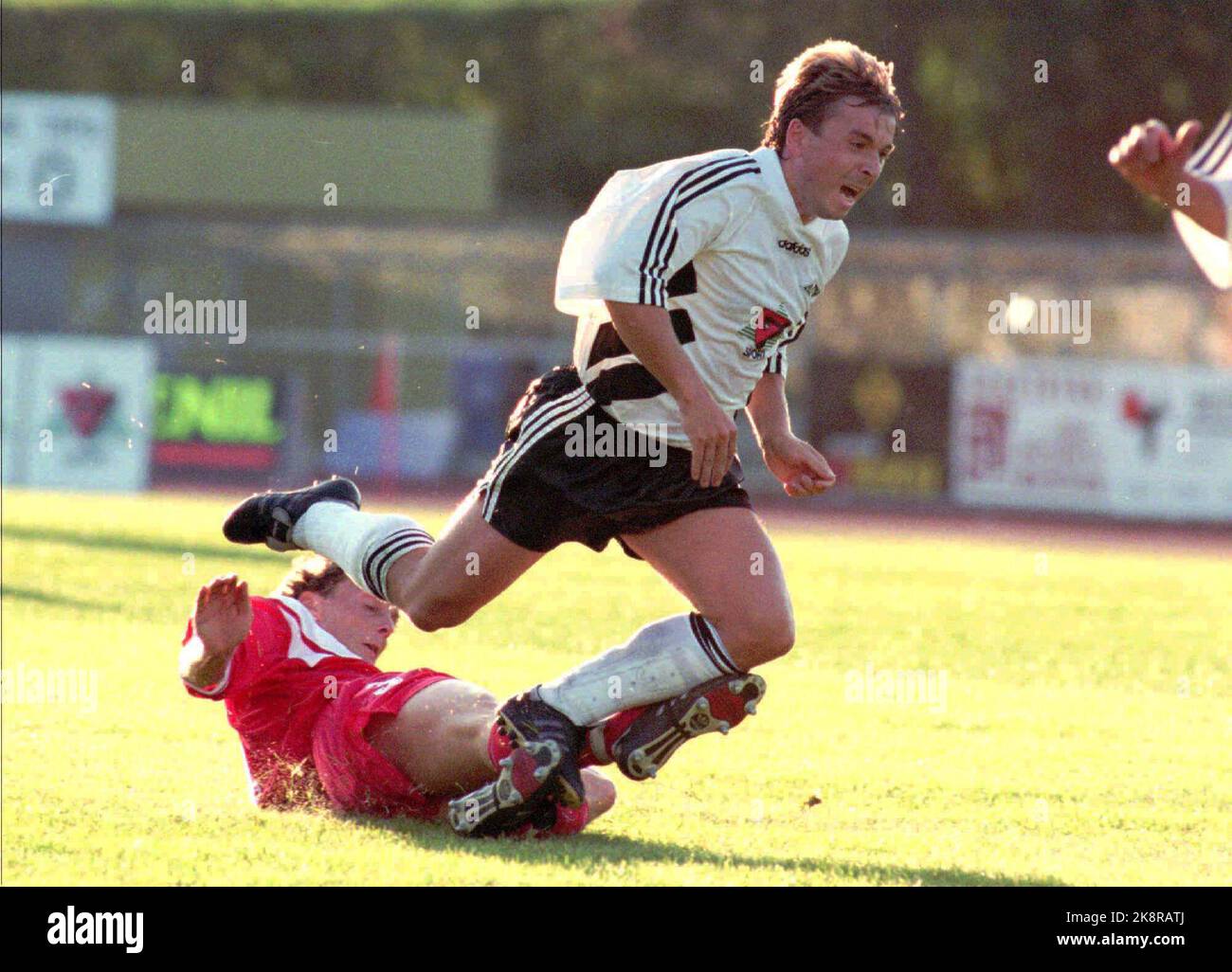 Lerkendal rosenborg won over the grevenmacher jahn ivar hi-res stock ...