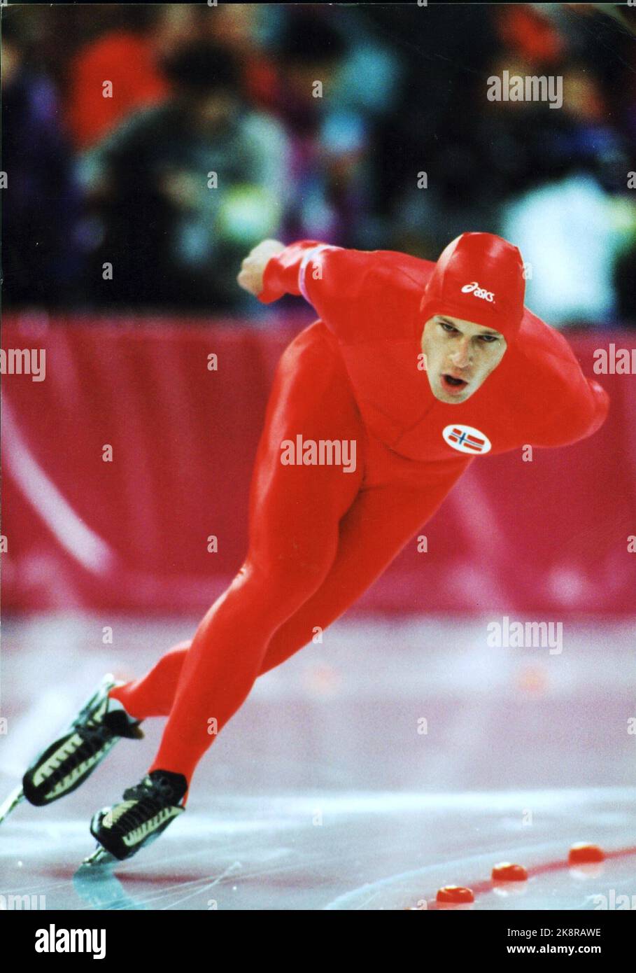 Johnny syversen ntb skate full figure hi-res stock photography and ...