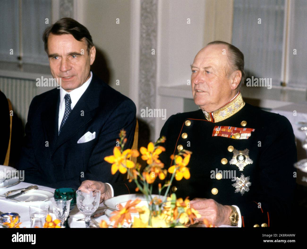 Henrik laurvik ntb the norwegian royal house travel abroad politicians ...