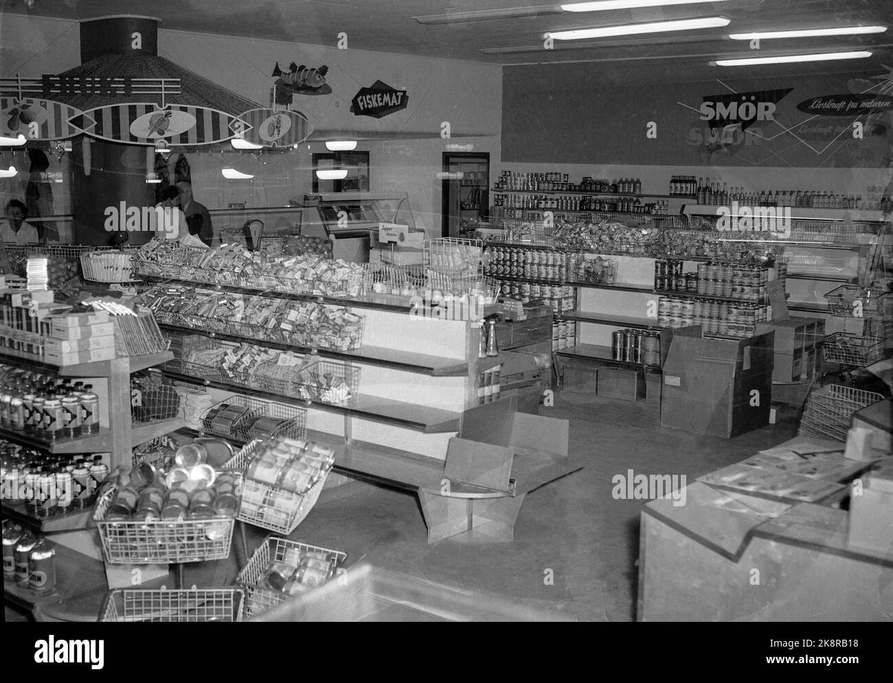 Stabekk / Oslo 19551130 Interior of Scandinavia's most beautiful self ...