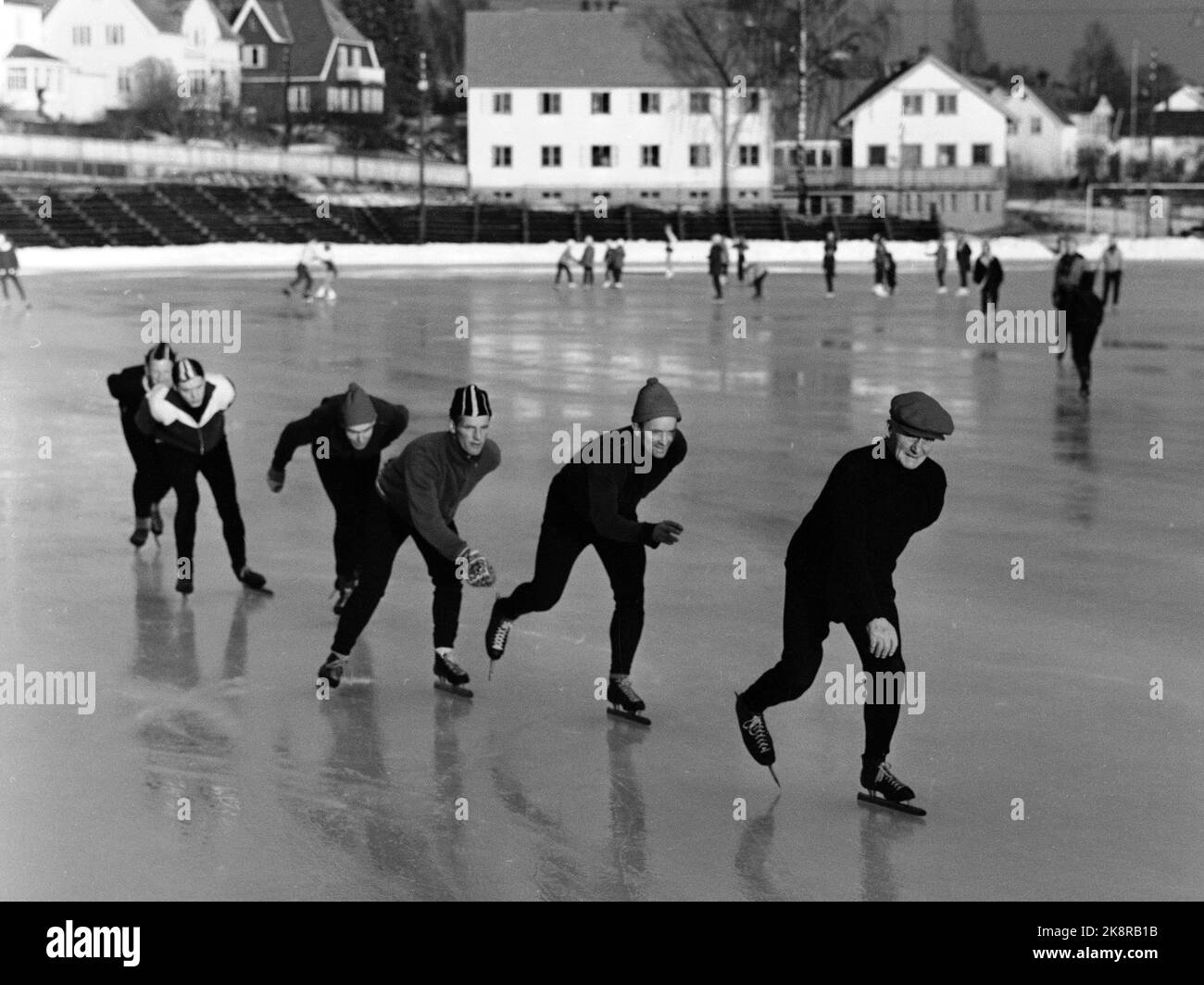 Hamar 1961 skater Peter Sinnerud is 85 years, but constantly seen in ...