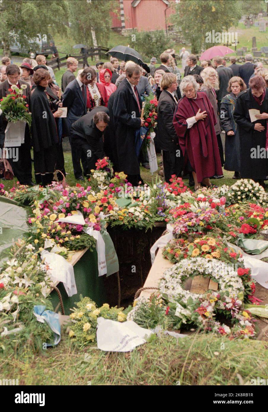 Terje bendiksby ntb funerals hi-res stock photography and images - Alamy