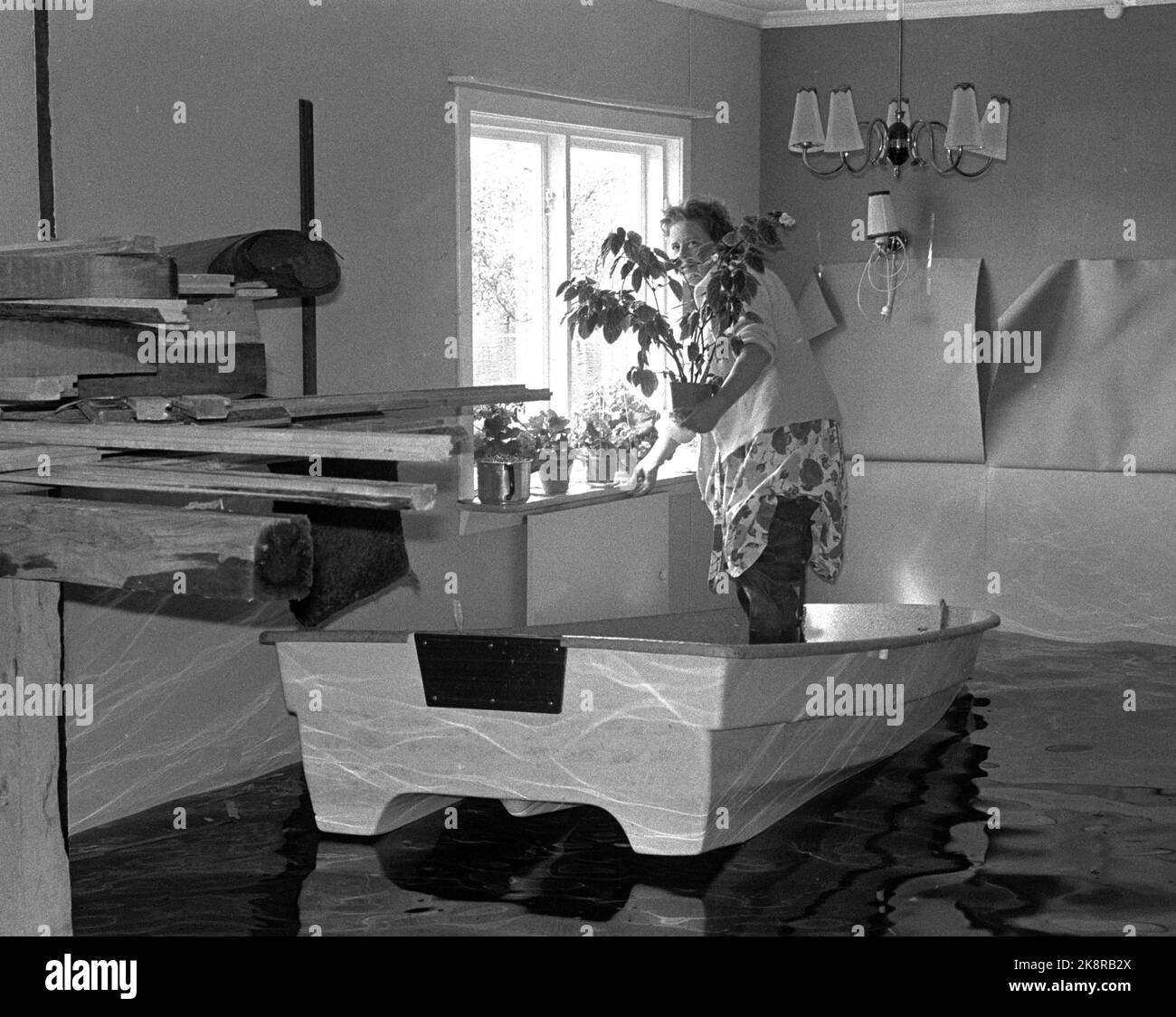 Ntb ntb damage flood flood homes interior rowboats natural disasters hi ...