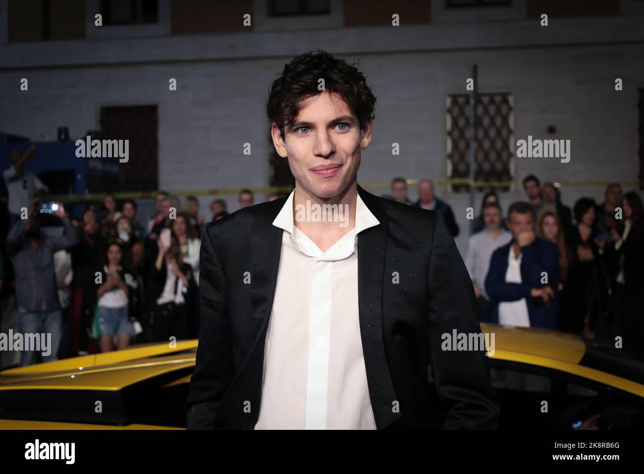 ROME, ITALY - OCTOBER 23: Giovanni Antonacci attends the red carpet for ...
