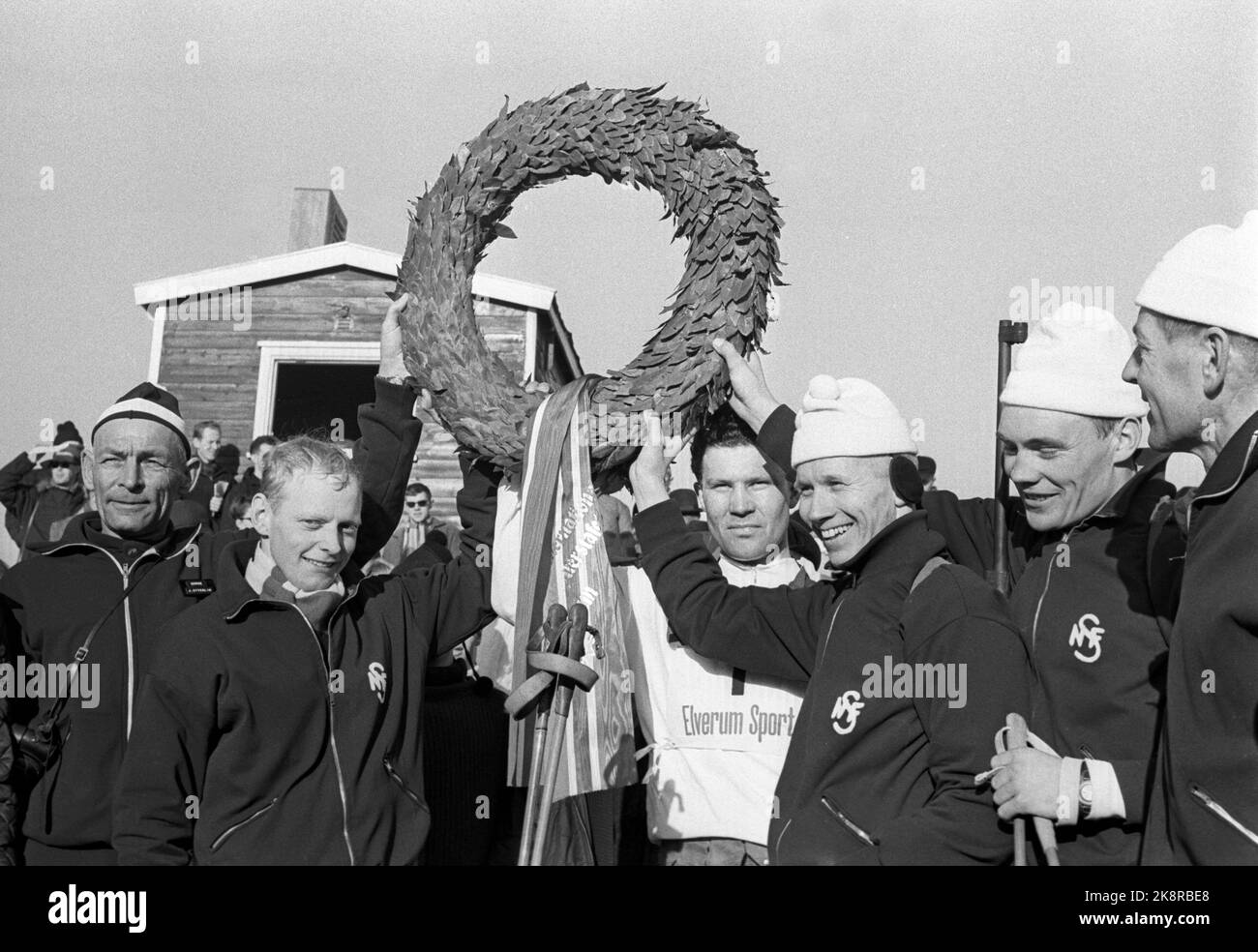 Ivar nordkild and olav jordet photo hi-res stock photography and images ...