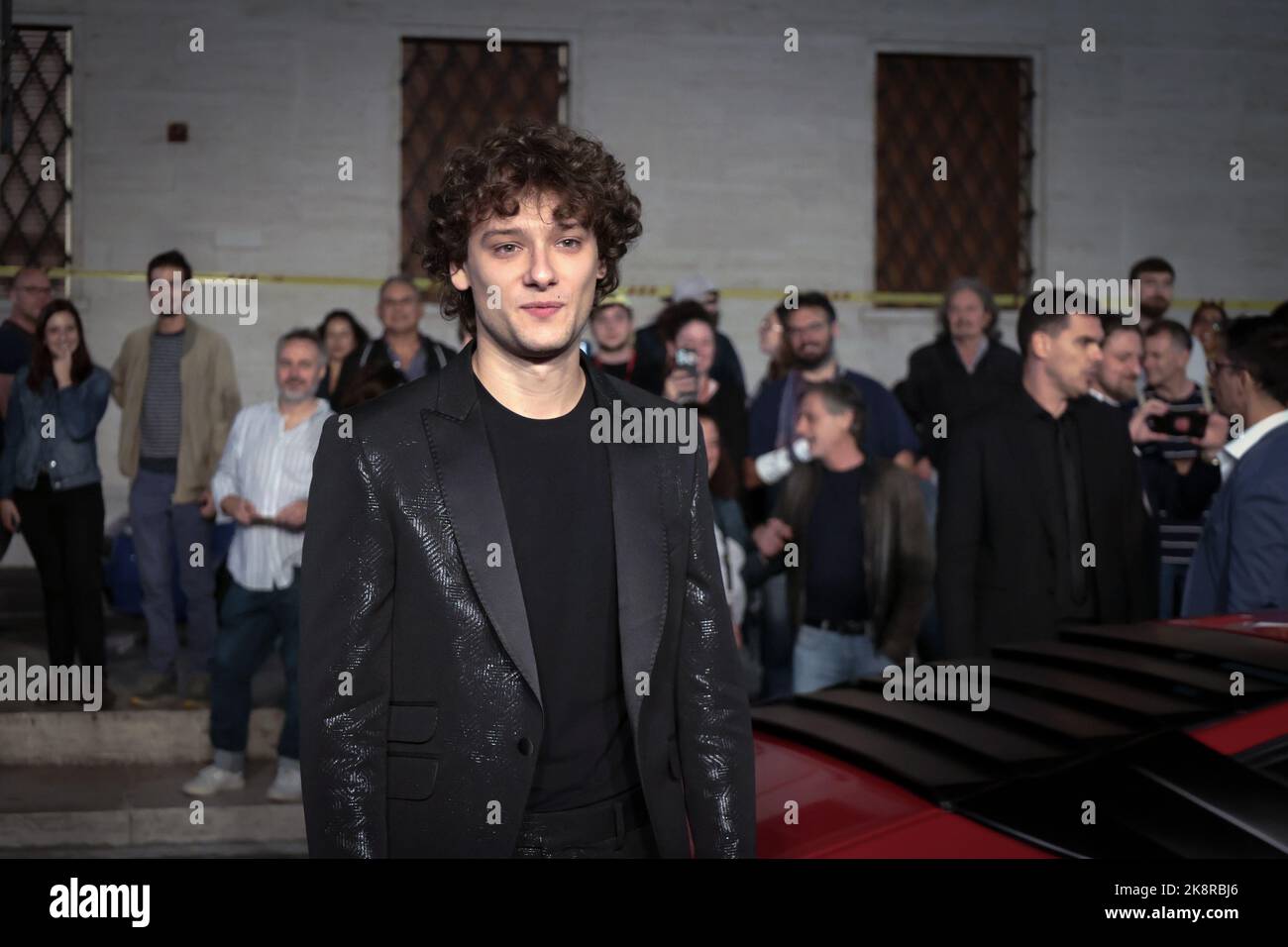 ROME, ITALY - OCTOBER 23: Romano Reggiani attends the red carpet for ...