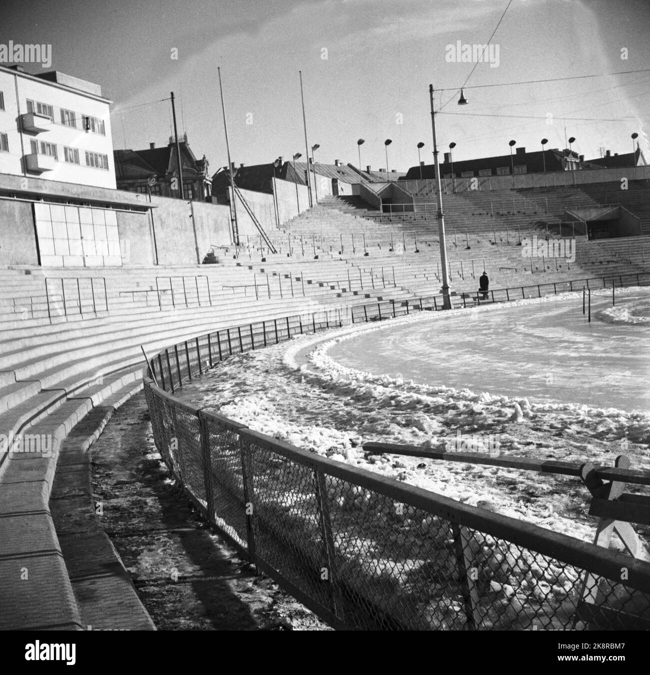 1949 bislett stadium hi-res stock photography and images - Alamy