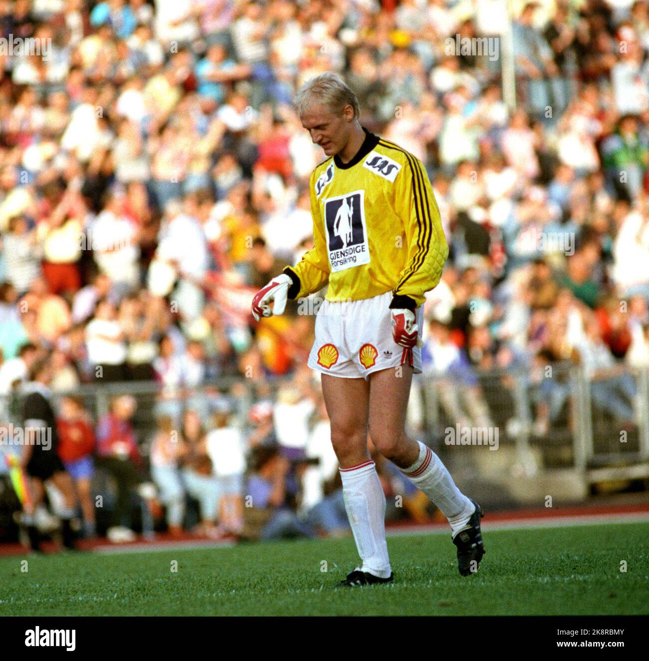 National teamkeeper einar rossbach photo hi-res stock photography and ...