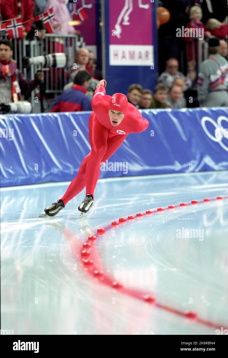 Jon eeg ntb skate olympics action hi-res stock photography and images ...