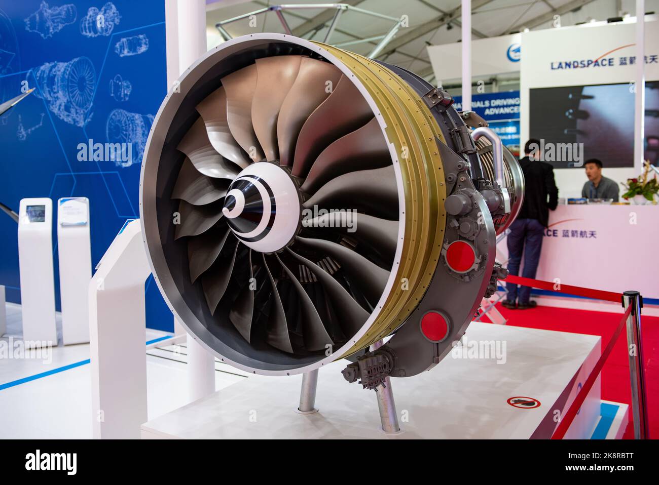 August 30, 2019, Moscow region, Russia. A model of a promising Russian ...