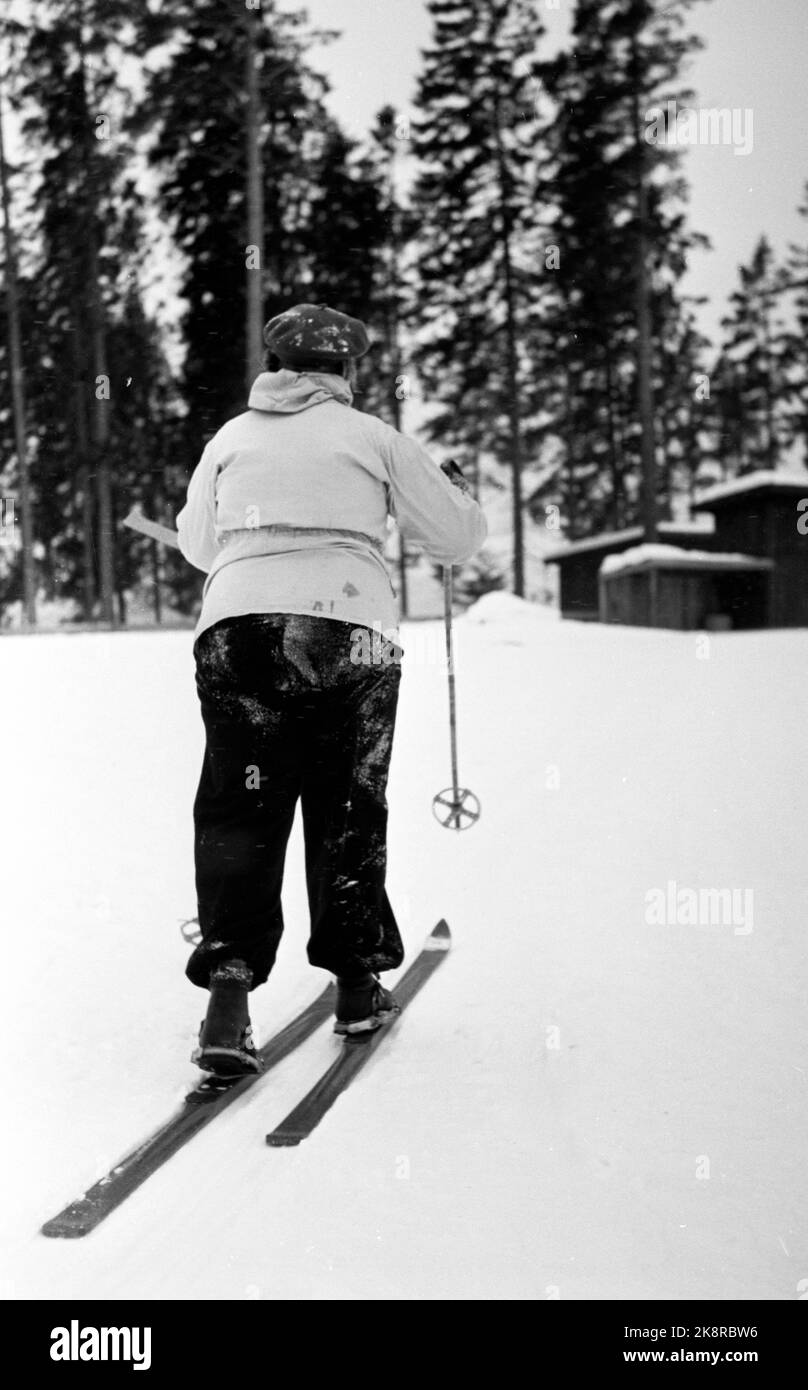 Oslo 19530211. February 11, 1953 was a great day in the country's ...