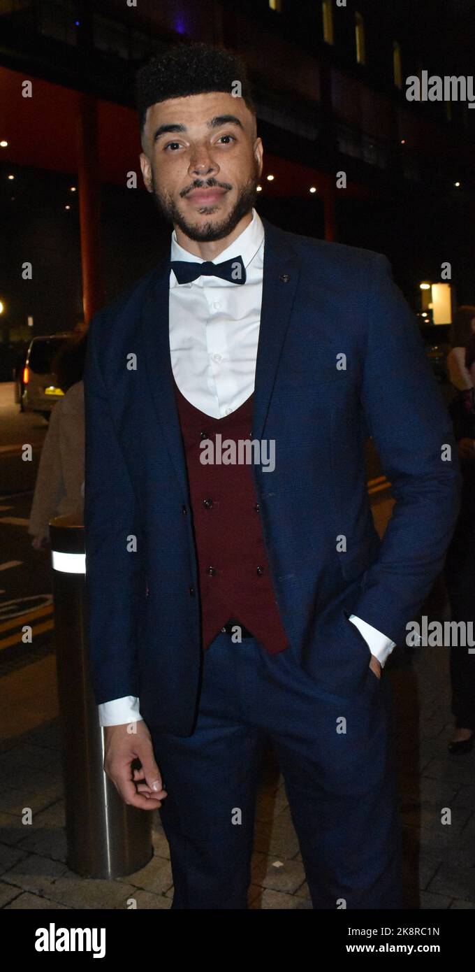 London, UK. Jurell Carter - Actor in Emmerdale - at the National ...