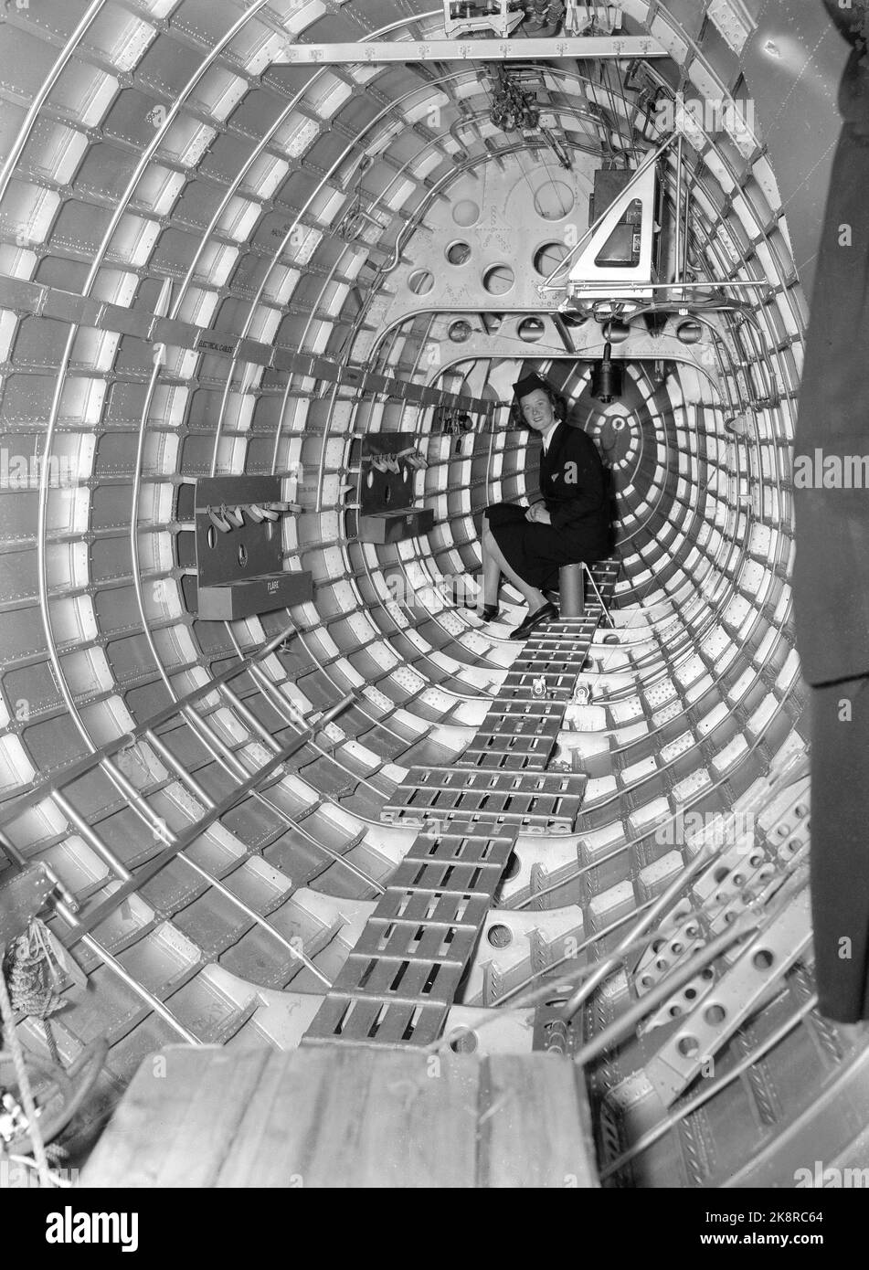 The Norwegian Coast May 1947: The Norwegian Aviation Company's "Flying ...