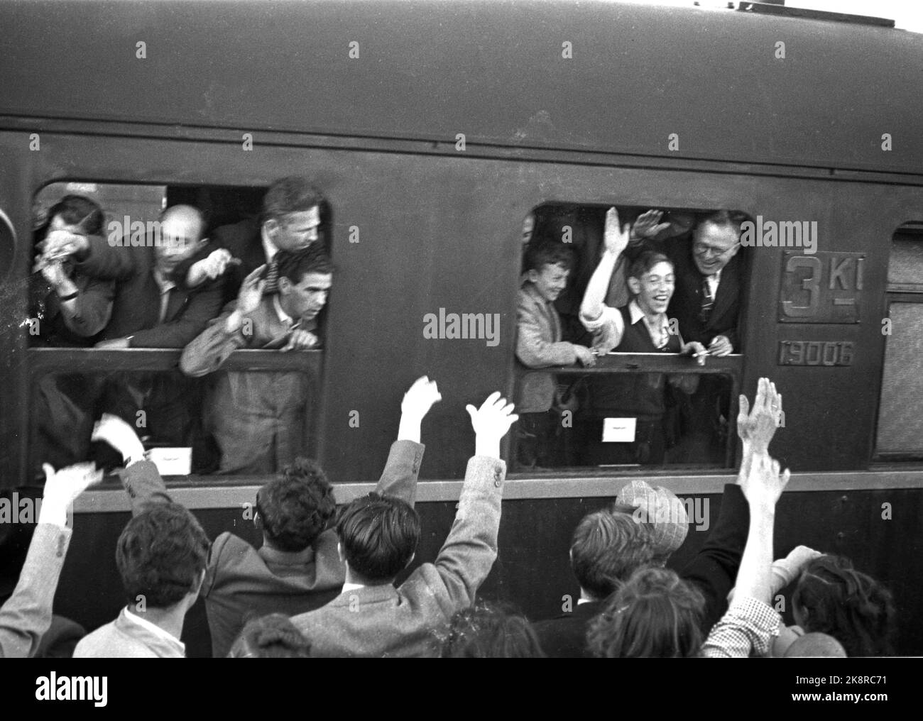 Oslo june 1949 hi-res stock photography and images - Alamy
