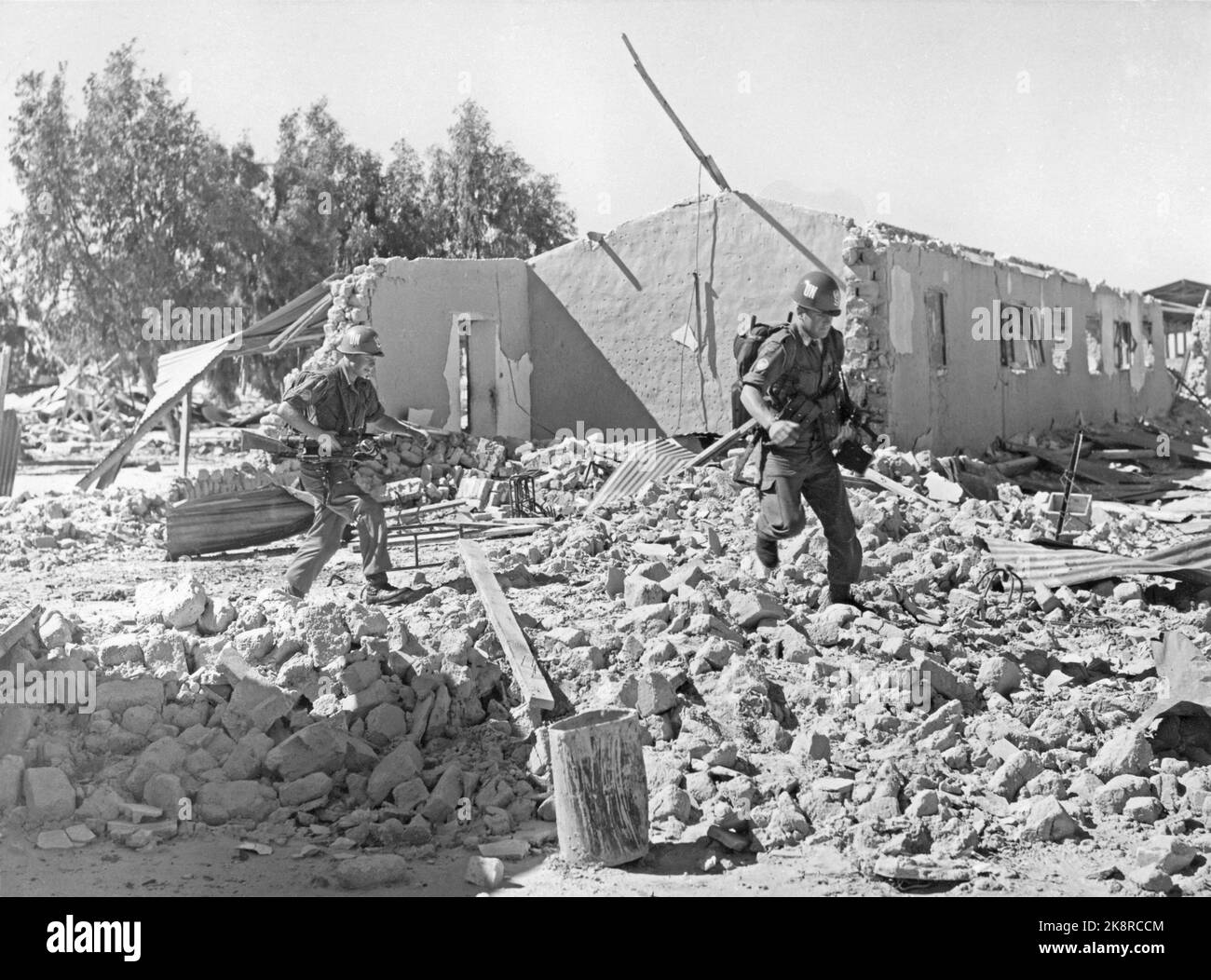 Egypt 195702. UN forces were deployed on Sinai from 1957 to 1967, after ...