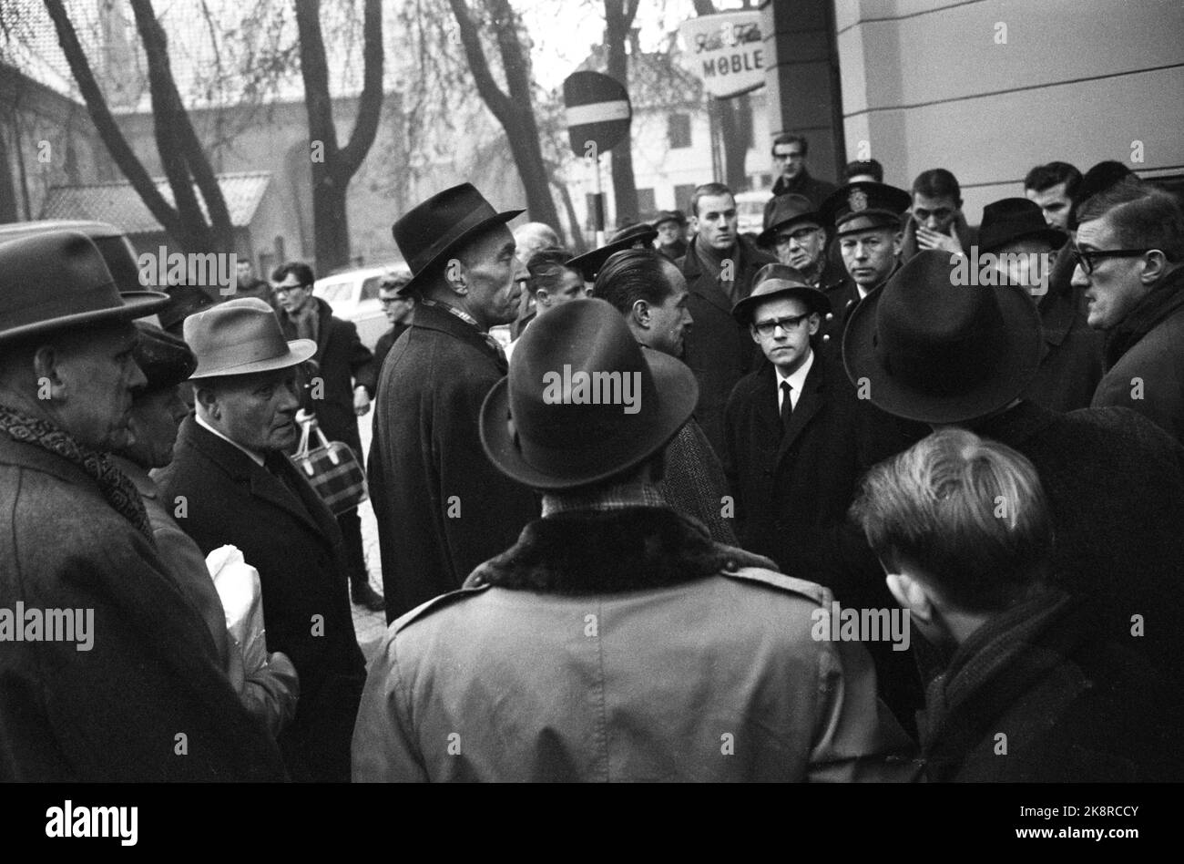 Oslo november 1965 hi-res stock photography and images - Alamy