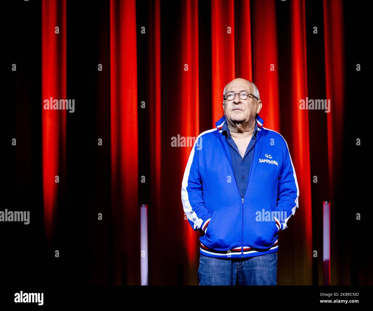 2022-10-24 16:58:05 AMSTERDAM - Comedian Youp van 't Hek during the ...