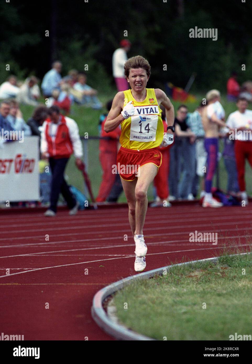 Ingrid kristiansen hi-res stock photography and images - Alamy