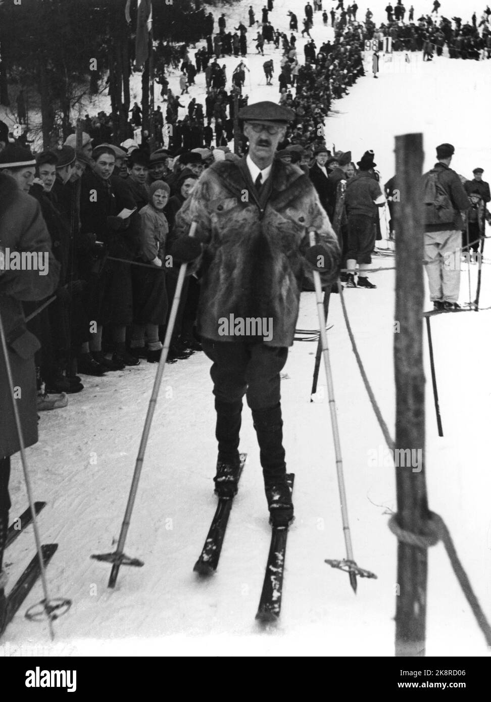 Oslo march 1946 Black and White Stock Photos & Images - Alamy