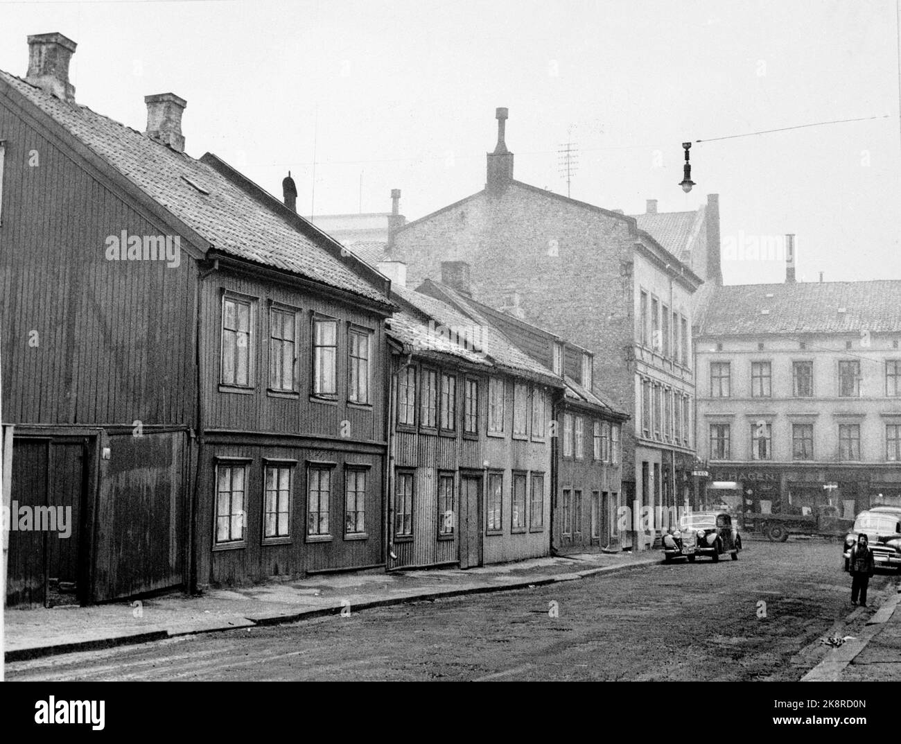 Oslo Stolmakergaten. Date unknown. Photo: Picture Center / NTB Stock ...