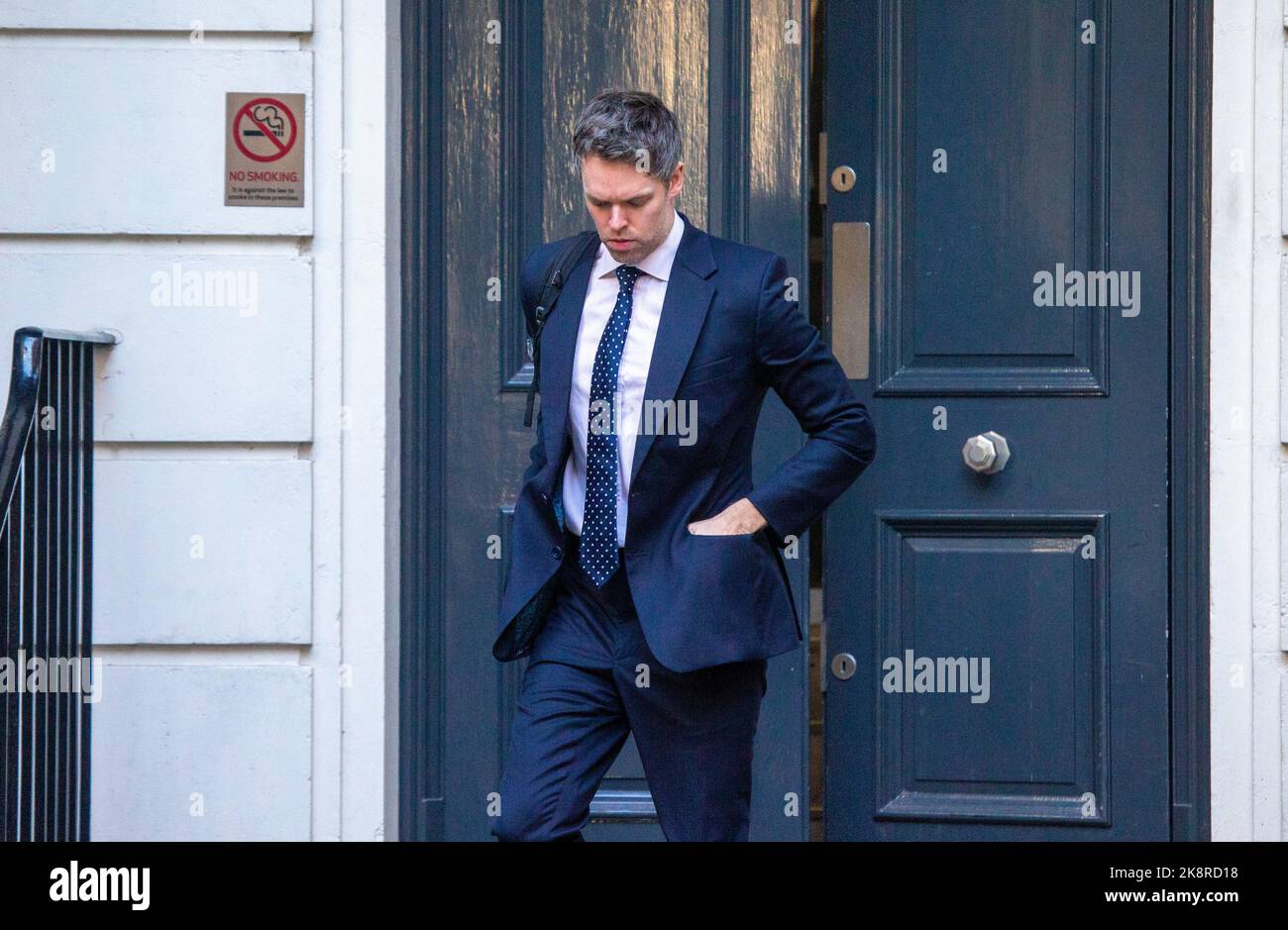 London, England, UK. 24th Oct, 2022. Rishi Sunak's adviser LIAM BOOTH ...