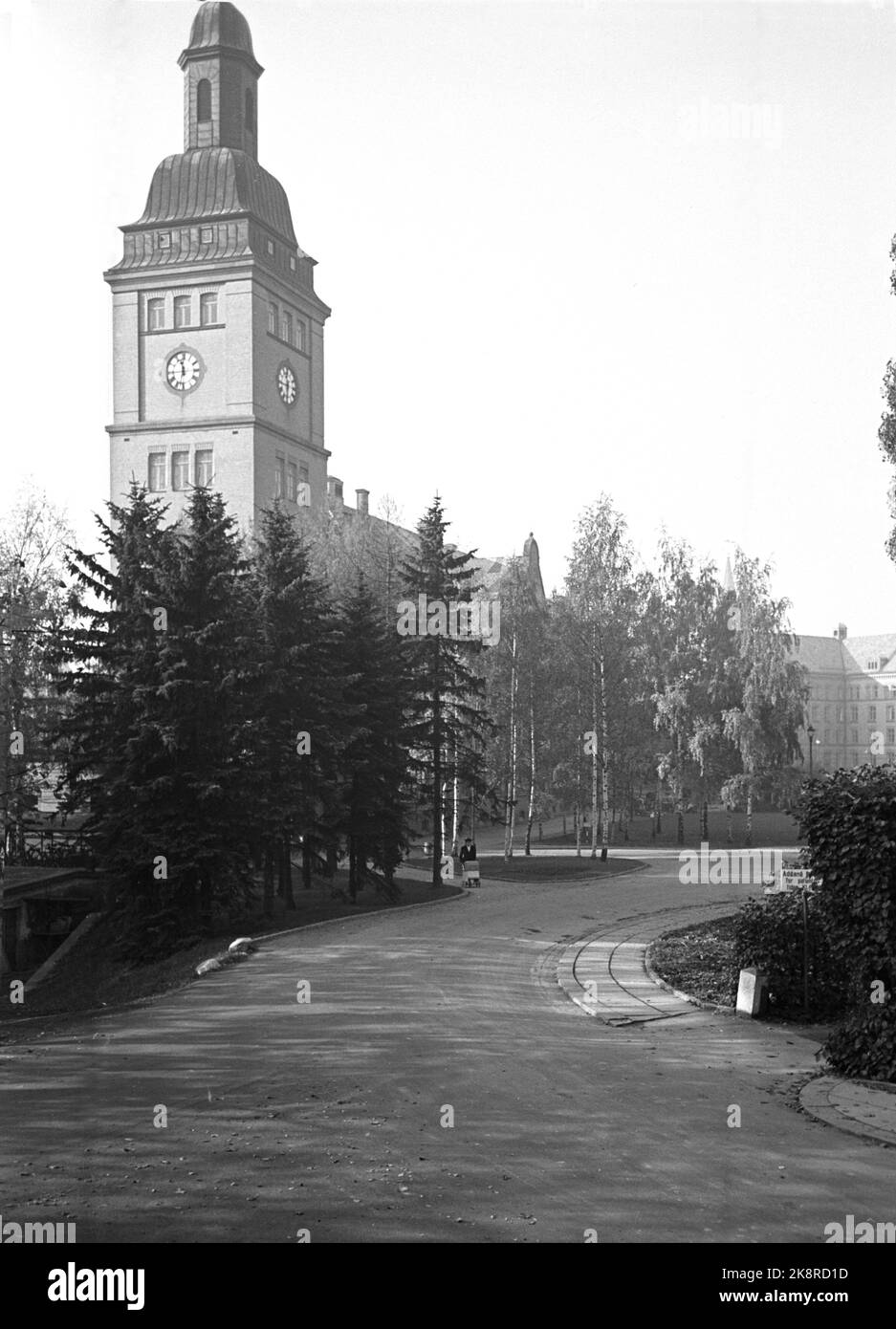 Oslo 1946 hospital ulleval hi-res stock photography and images - Alamy