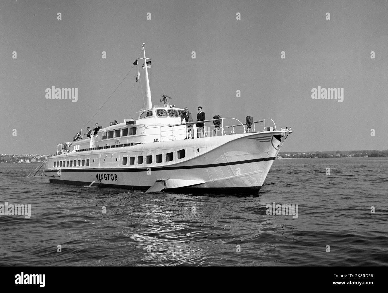 First Hydrofoil Boat