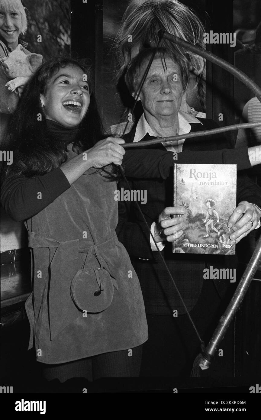 Ronja astrid lindgren hi-res stock photography and images - Alamy