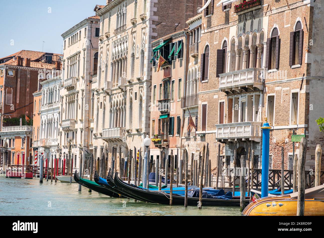 Building along the Grand Canal in Venice, Italy Stock Photo - Alamy