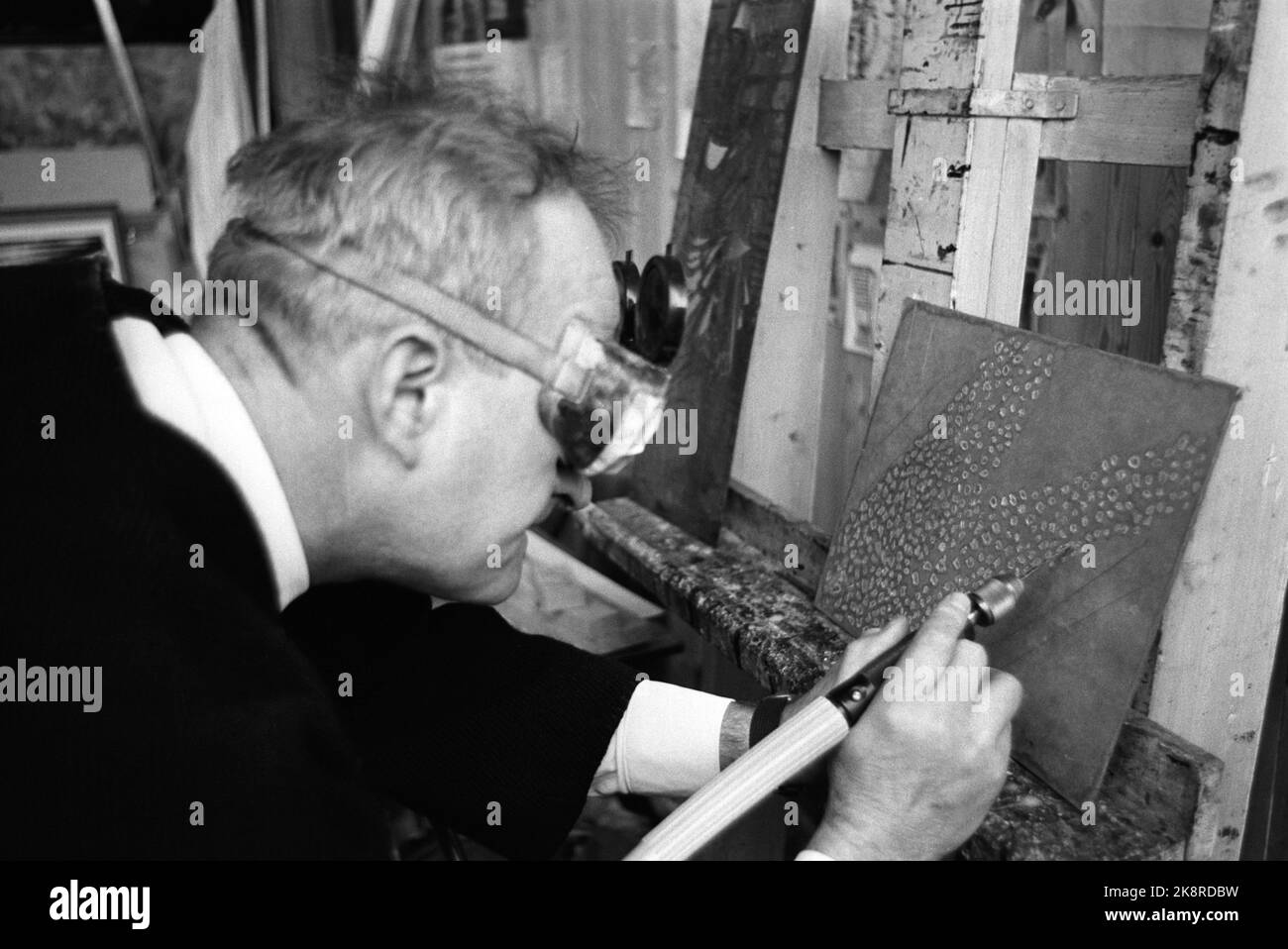 Sverre a borretzen current ntb studio alone artists hi-res stock ...