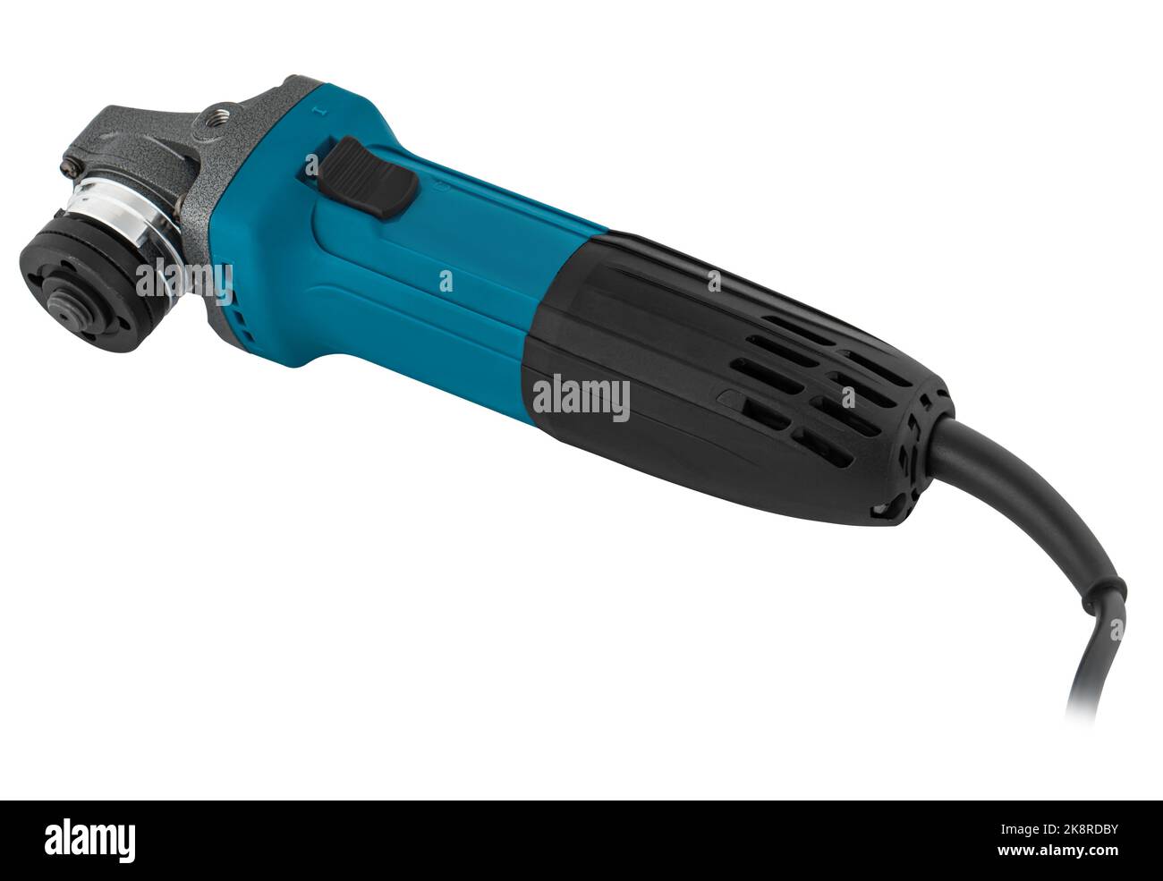 angle grinder, electric tool for repair work, on a white background in ...