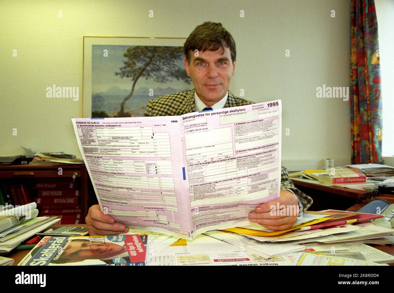 Christian vennerod encourages everyone to submit complete tax return ...