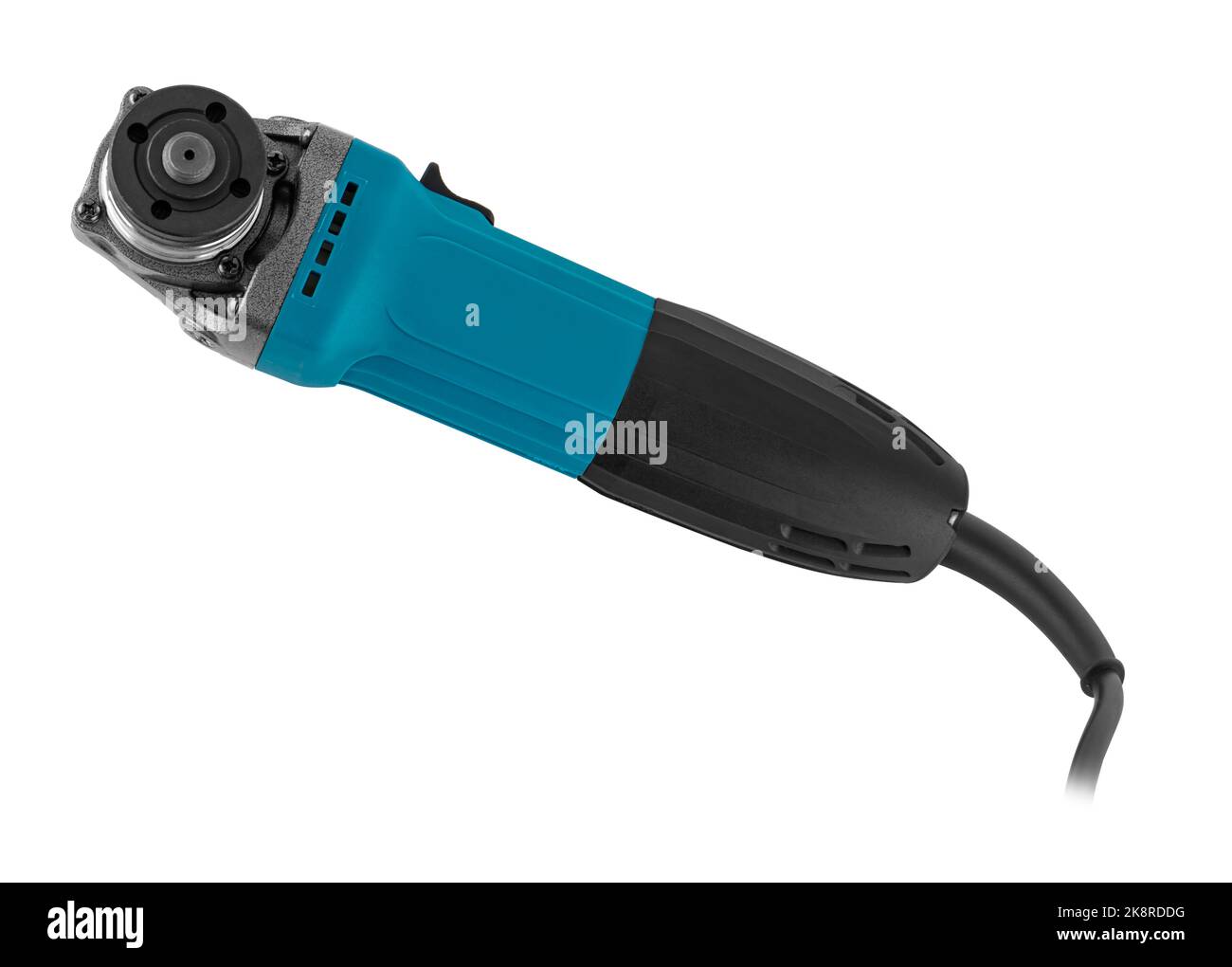 angle grinder, electric tool for repair work, on a white background in ...