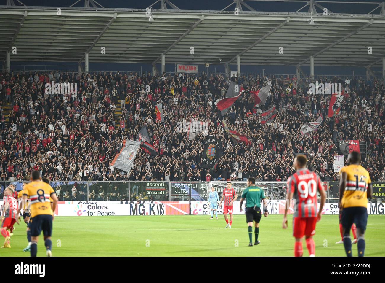 Cremonese supporters hi-res stock photography and images - Alamy