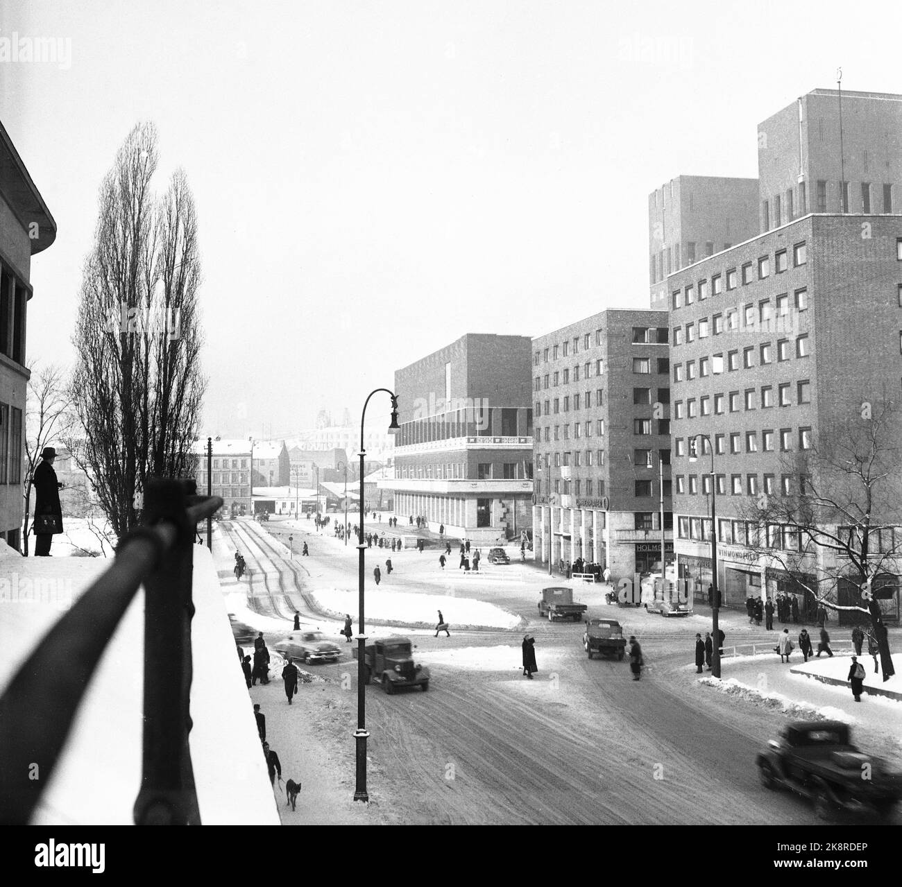 Oslo 1948 City pictures from Oslo. Here you will see the town hall and ...