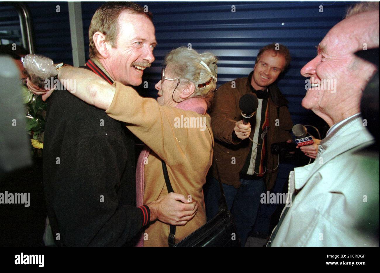 The Norwegians Stein Vatne (46), who was kidnapped by Columbian Gerilja ...