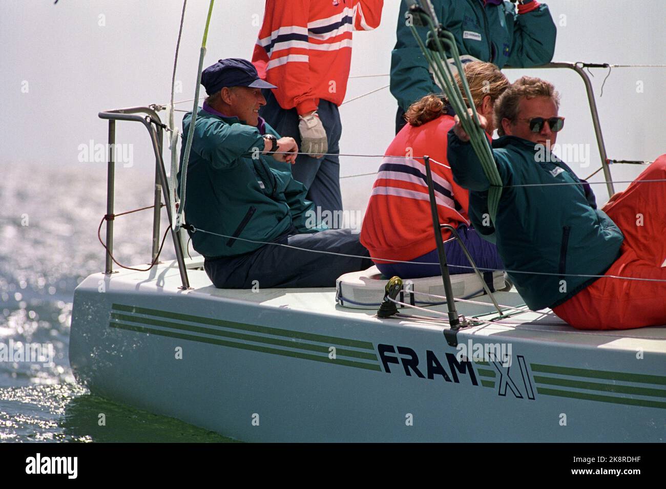 Lise aserud ntb the norwegian royal house travel abroad sailing hi-res stock photography and ...