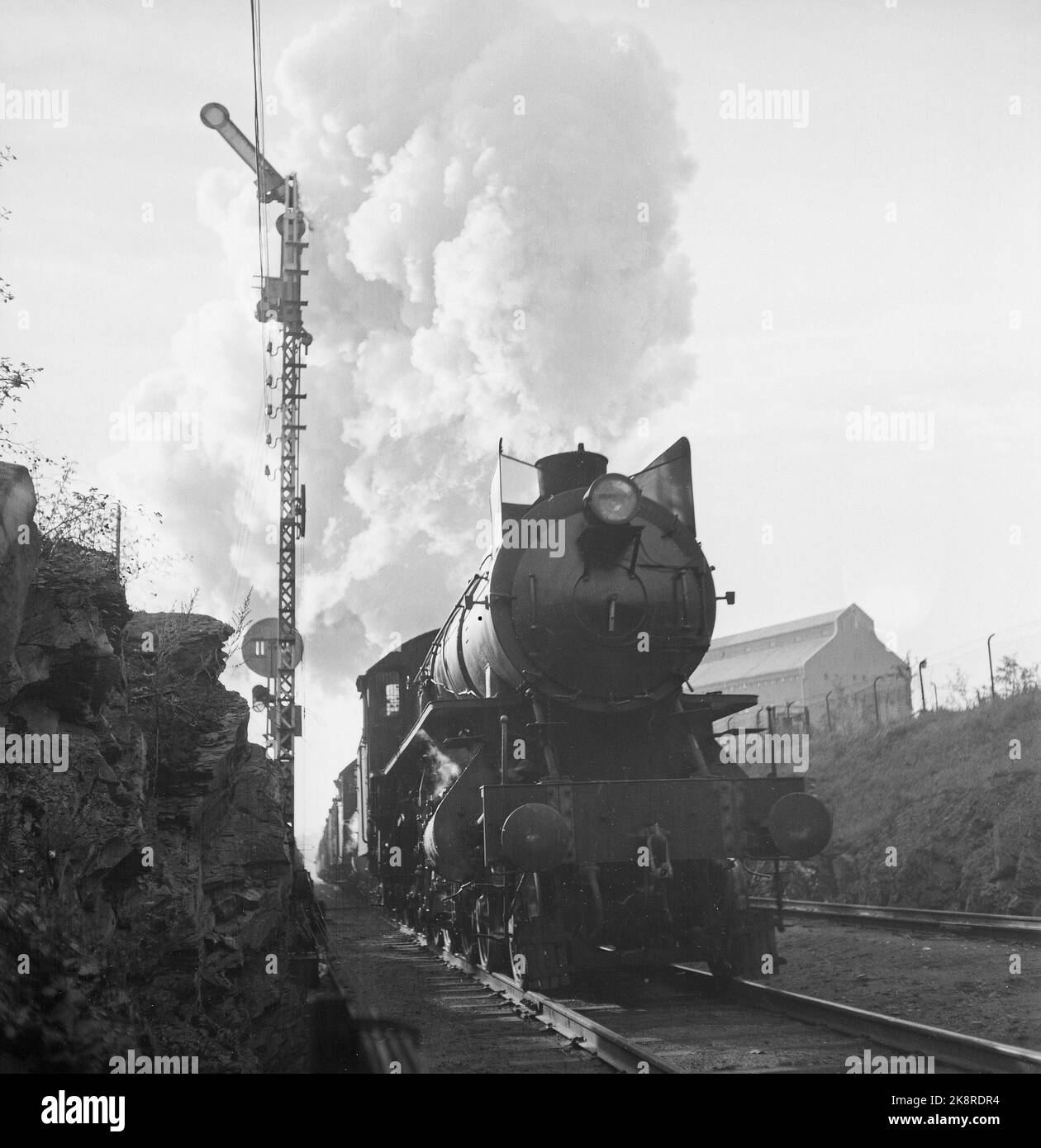 Sverre a borretzen current ntb railing railroad train locomotives hi ...