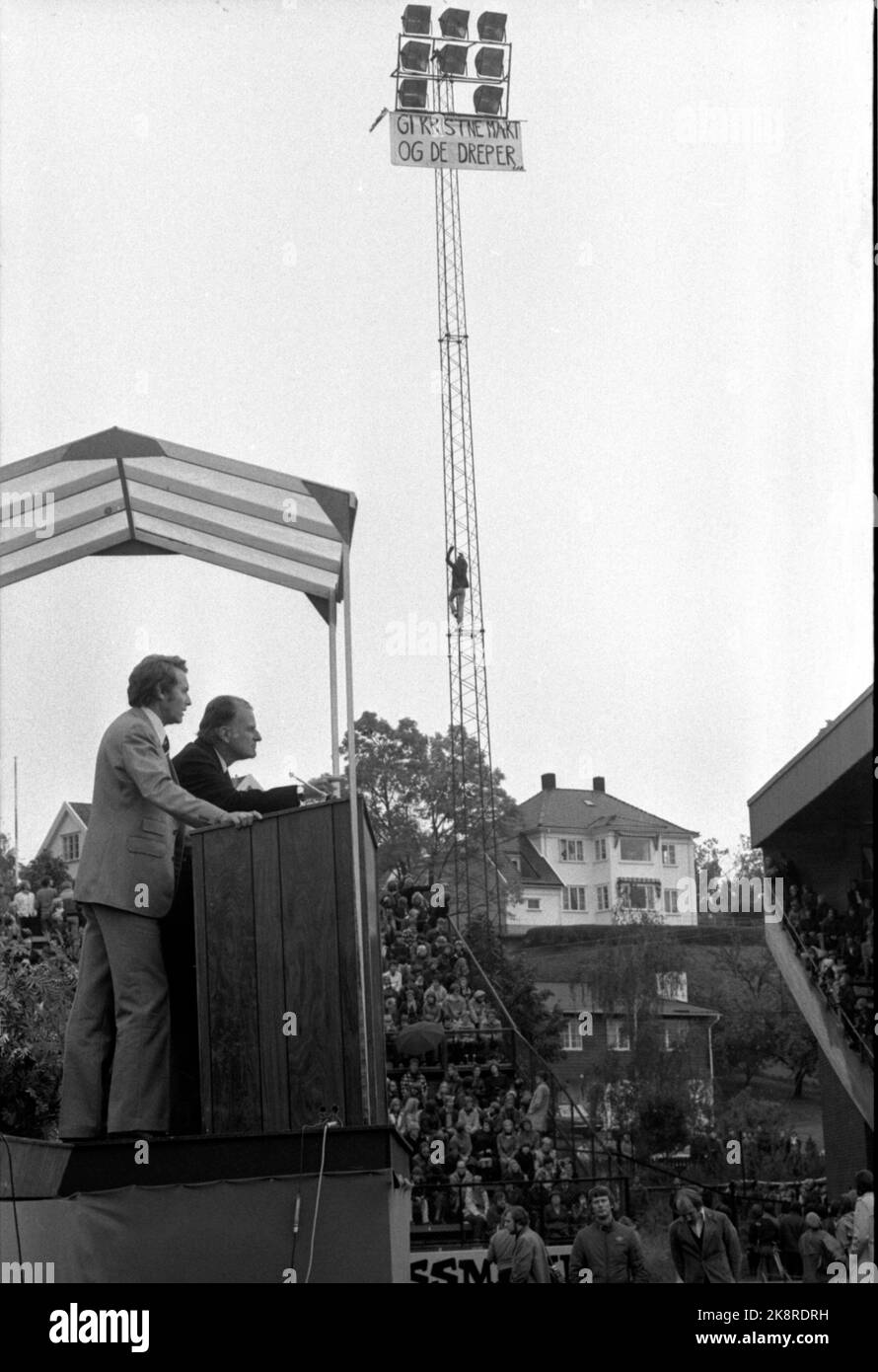 Oslo september 1978 hi-res stock photography and images - Alamy