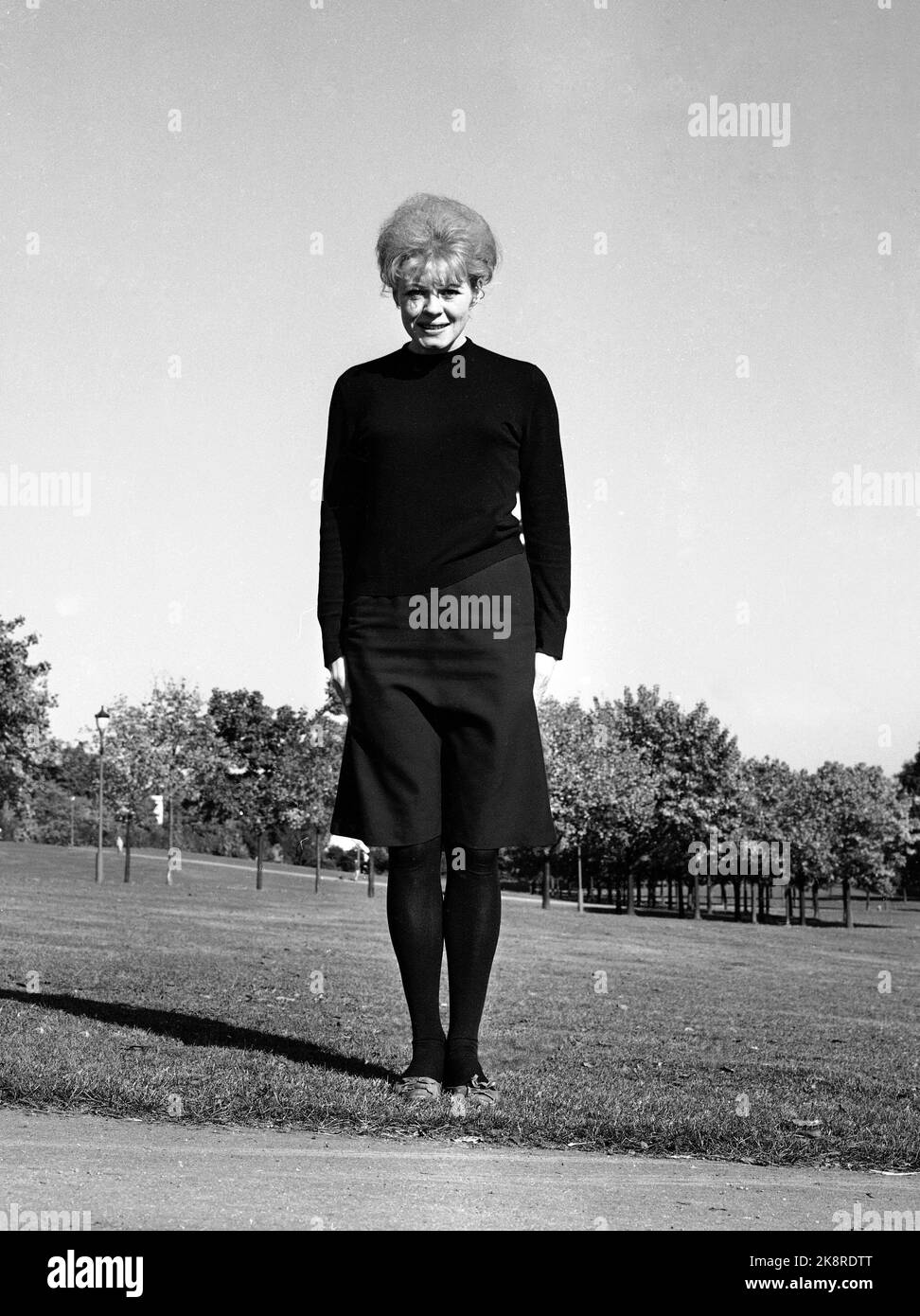 Oslo October 1964 Actor Kari Simonsen has made his definitive breakthrough with his role in the ...