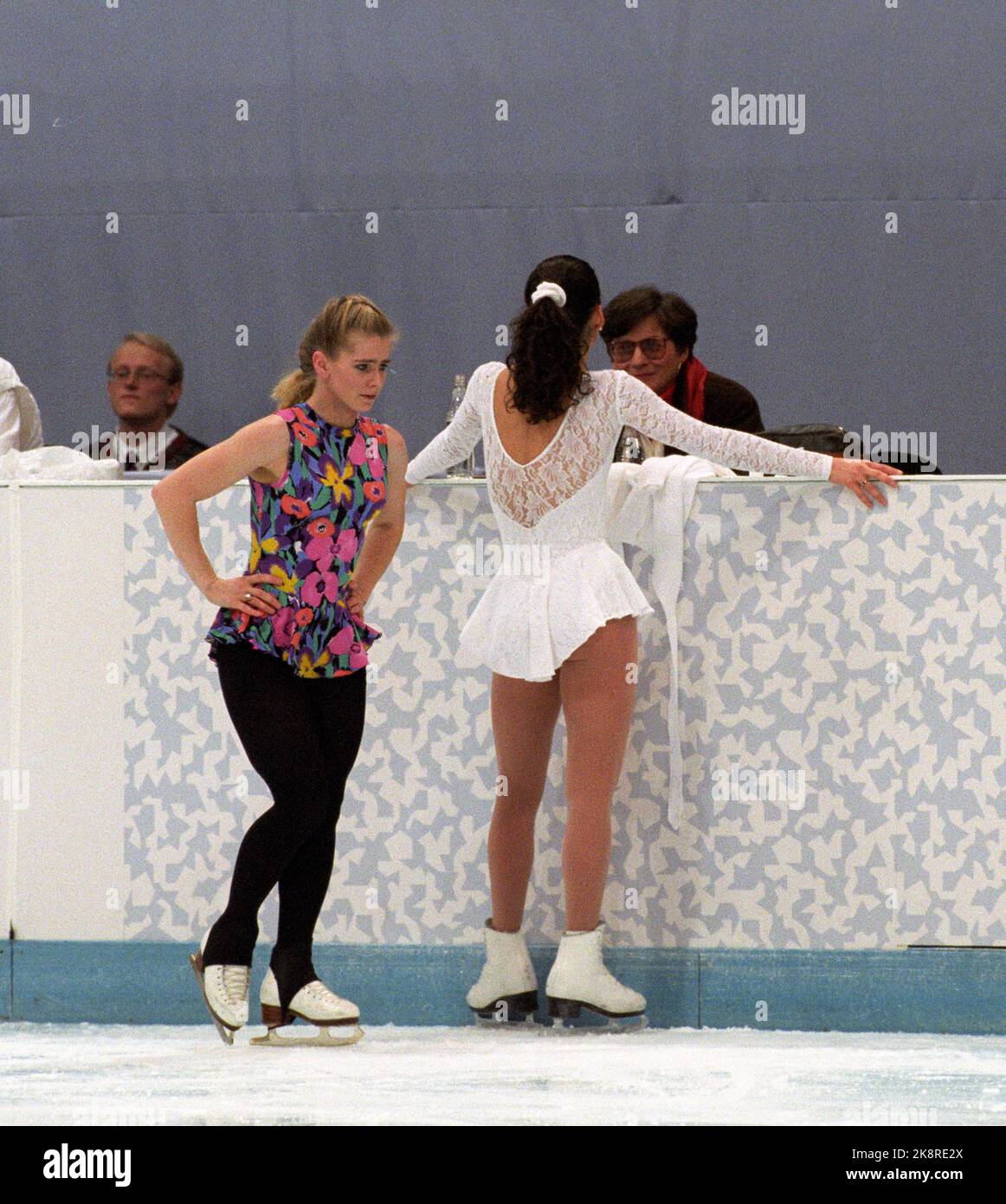 Nancy Kerrigan 1994 Attack