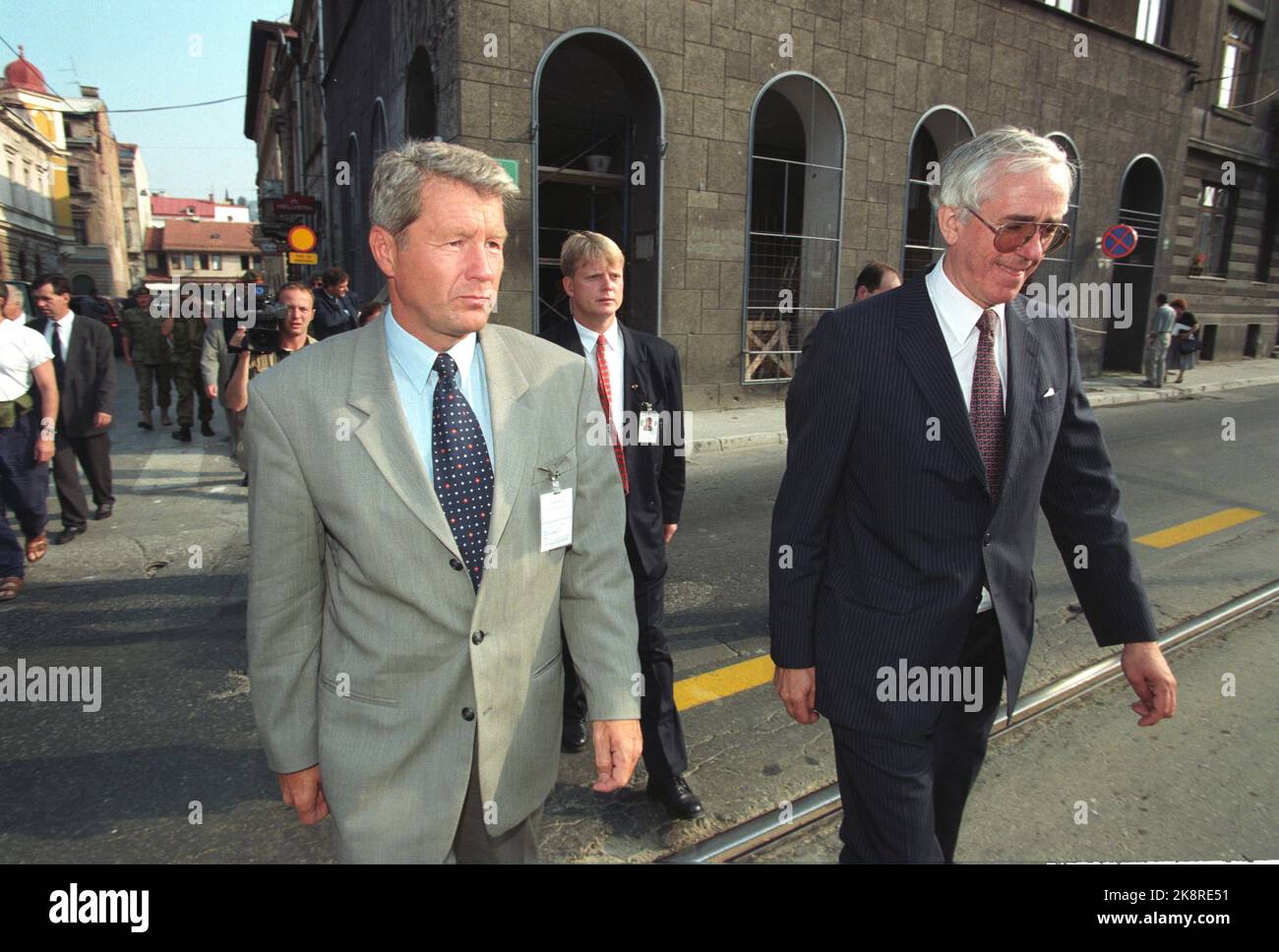 Sarajevo august 1997 hi-res stock photography and images - Alamy